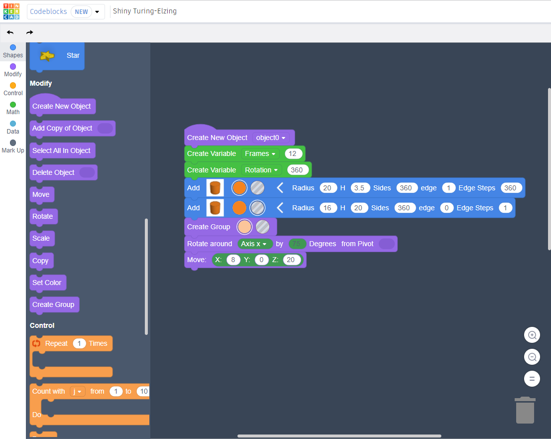 Make a 3D Printable Pumpkin With Codeblocks! : 9 Steps (with Pictures ...