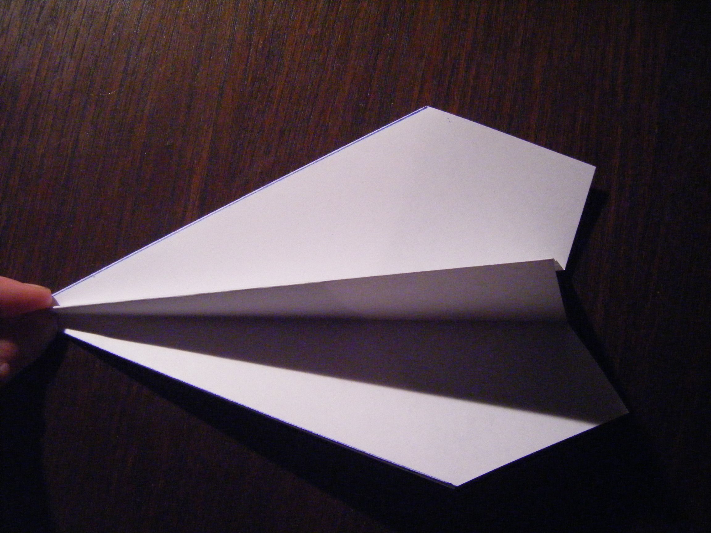 Cool-looking Paper Airplane : 5 Steps - Instructables