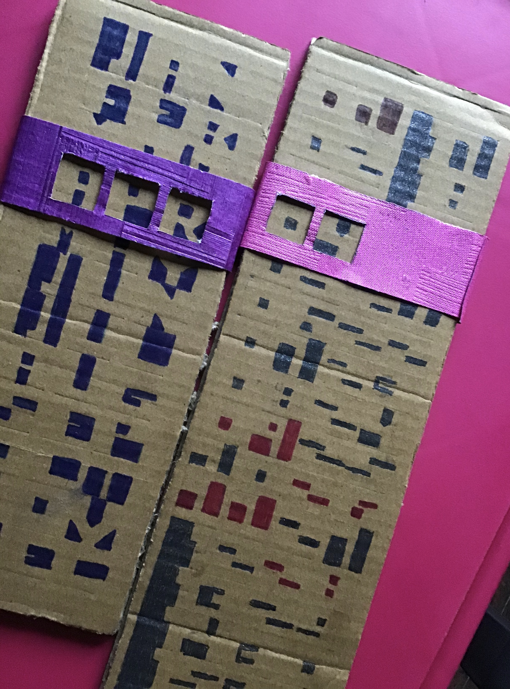 Make a Cryptic Calendar With Some Basic Stuff! : 12 Steps (with ...