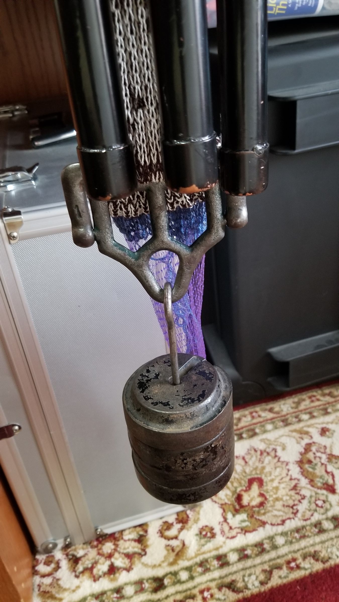 Socks the Old Way on a CSM : 52 Steps (with Pictures) - Instructables