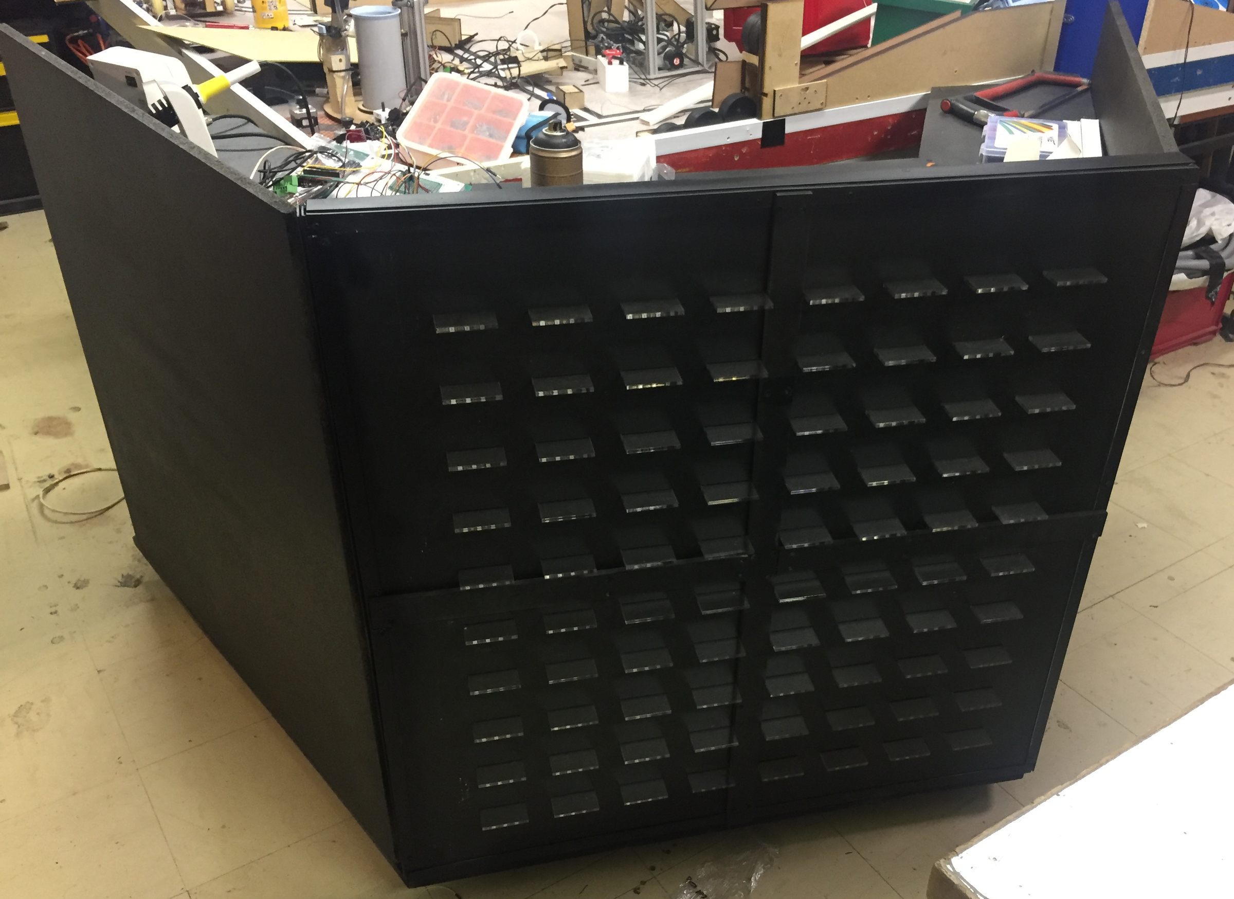 Vu Meter DJ Stand : 8 Steps (with Pictures) - Instructables