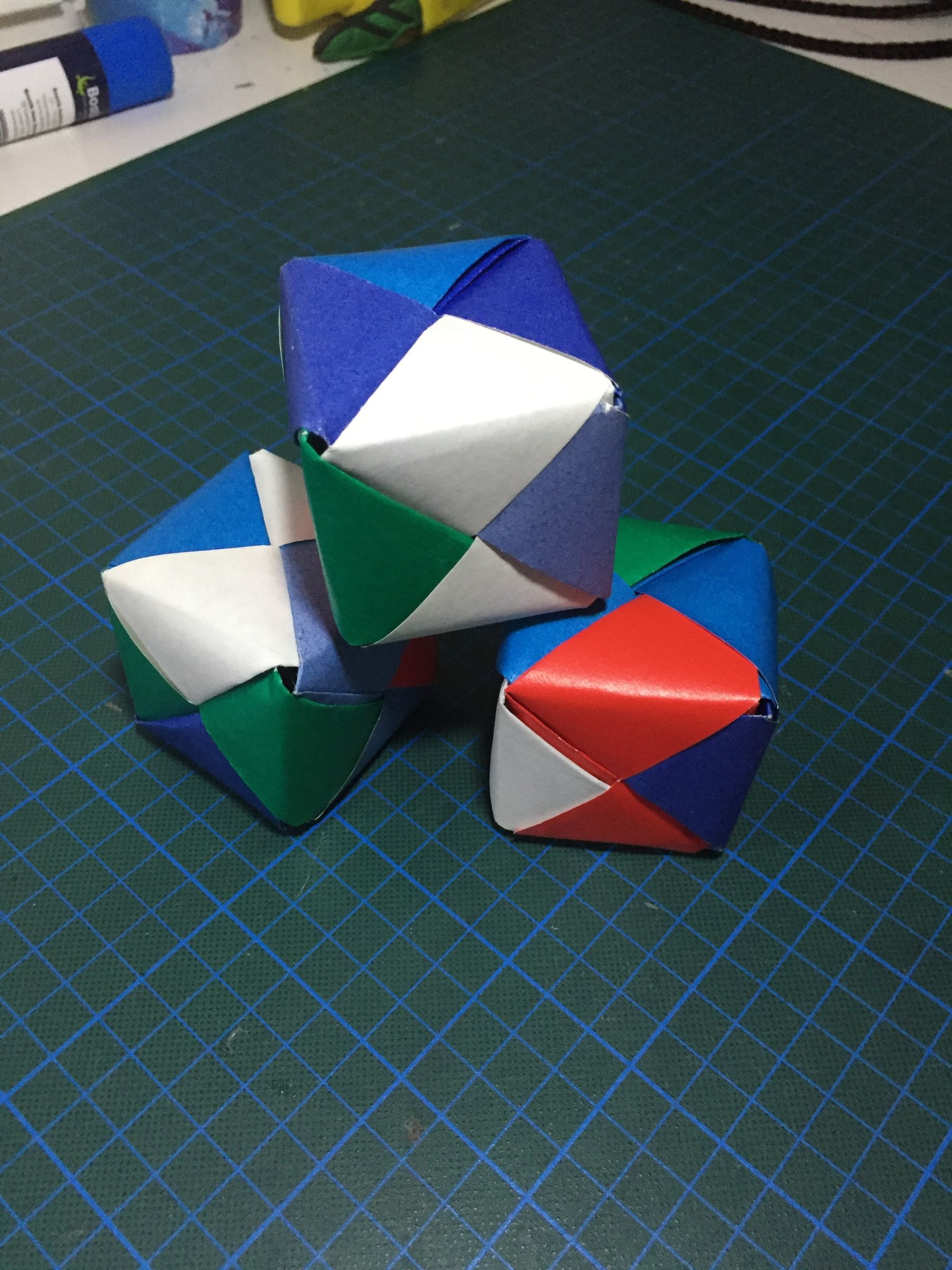 How to Make an Origami Cube : 9 Steps - Instructables