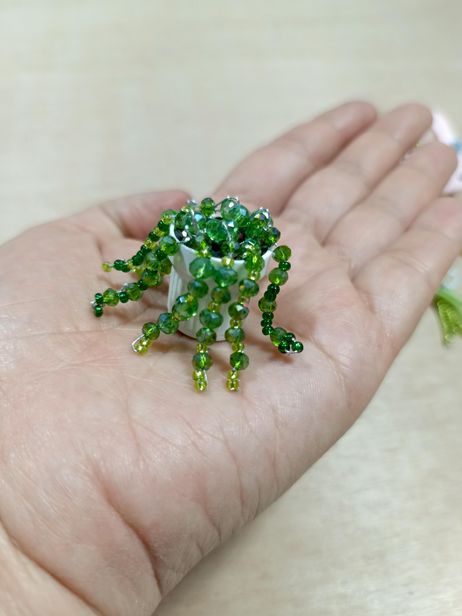 Mini Beaded Flowers Bouquets : 11 Steps (with Pictures) - Instructables