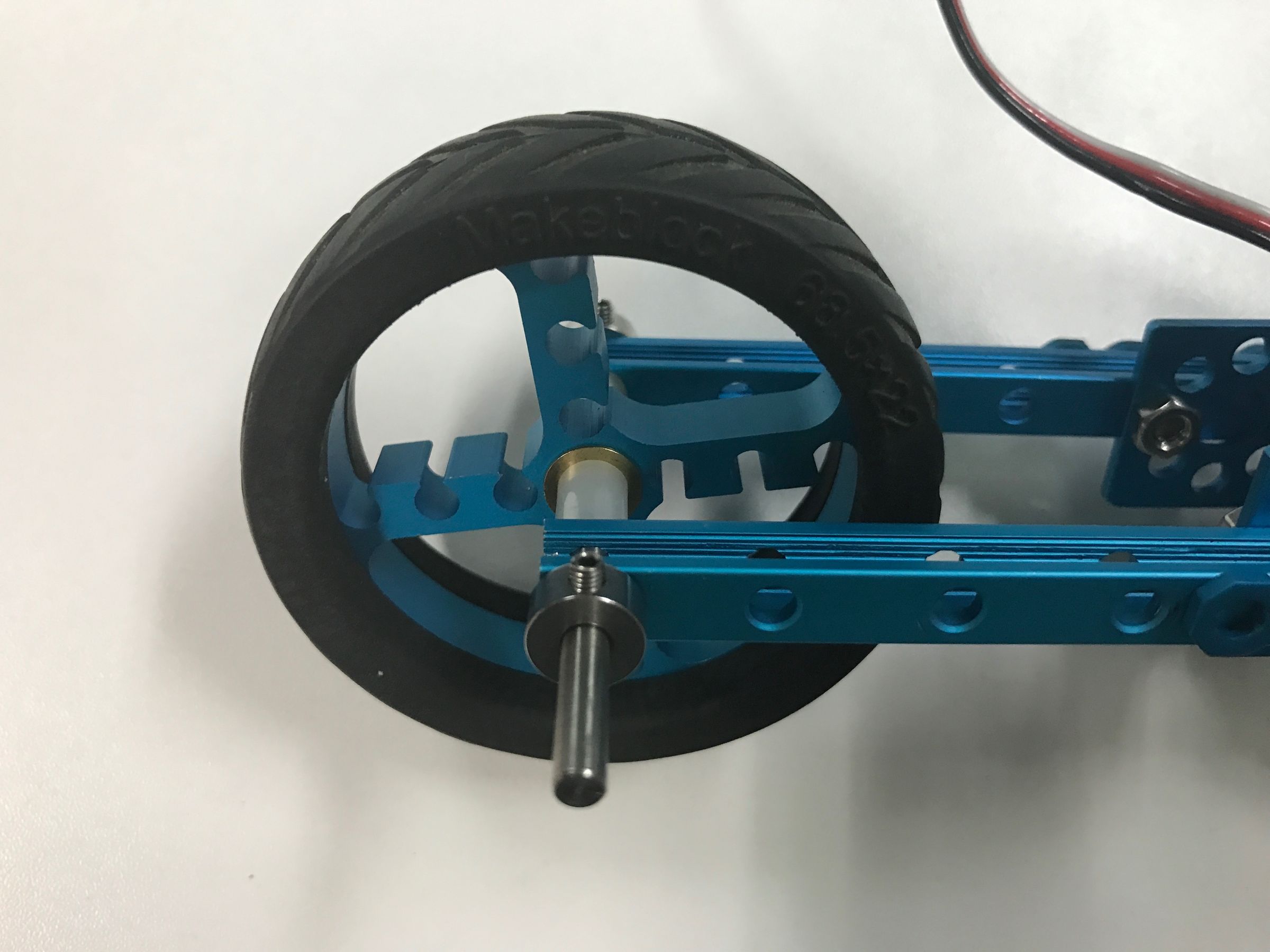 How to Build a Motorbike With Makeblock : 25 Steps (with Pictures ...