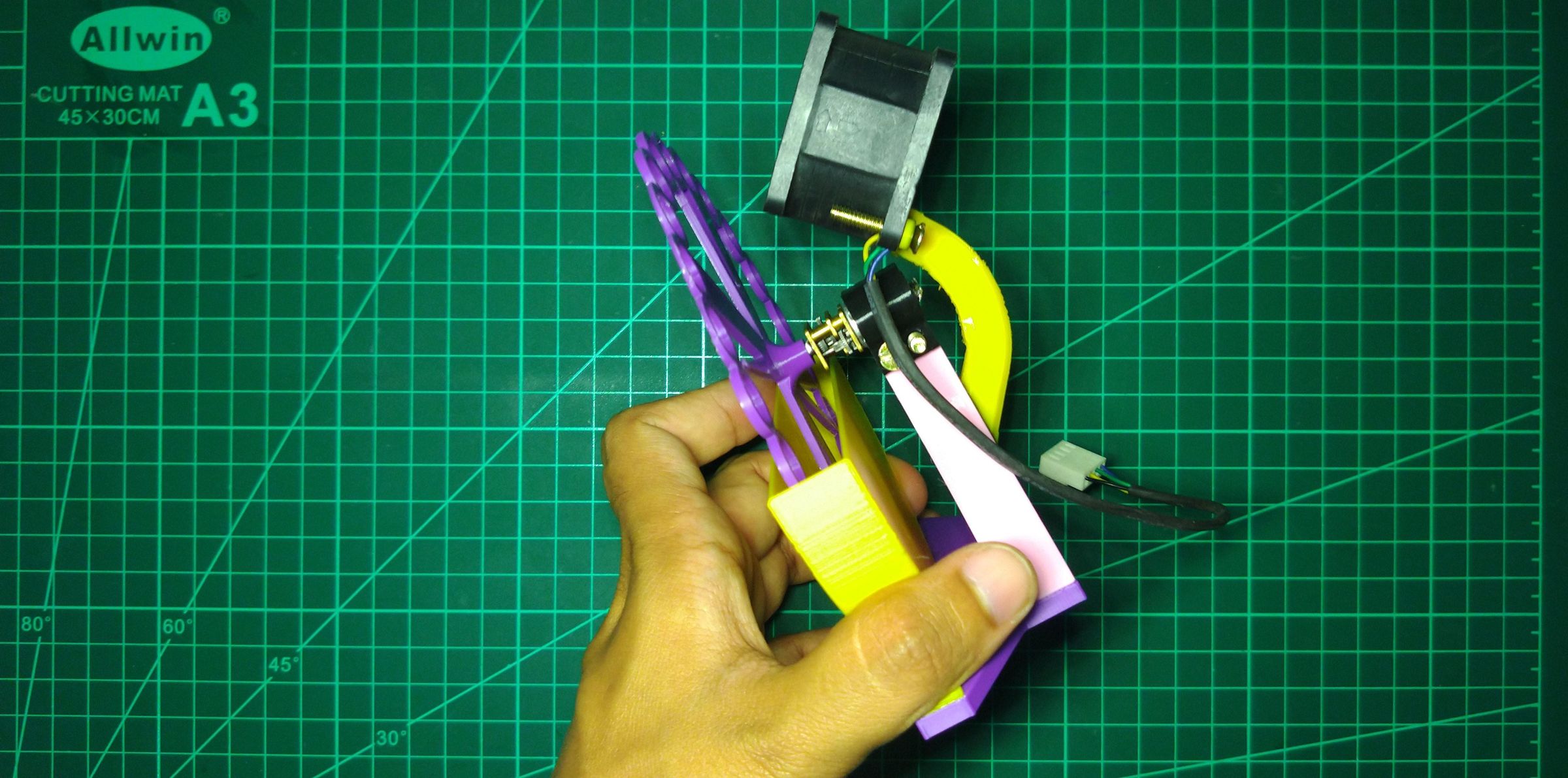 Bublu : 3D Printed Bubble Maker : 3 Steps (with Pictures) - Instructables