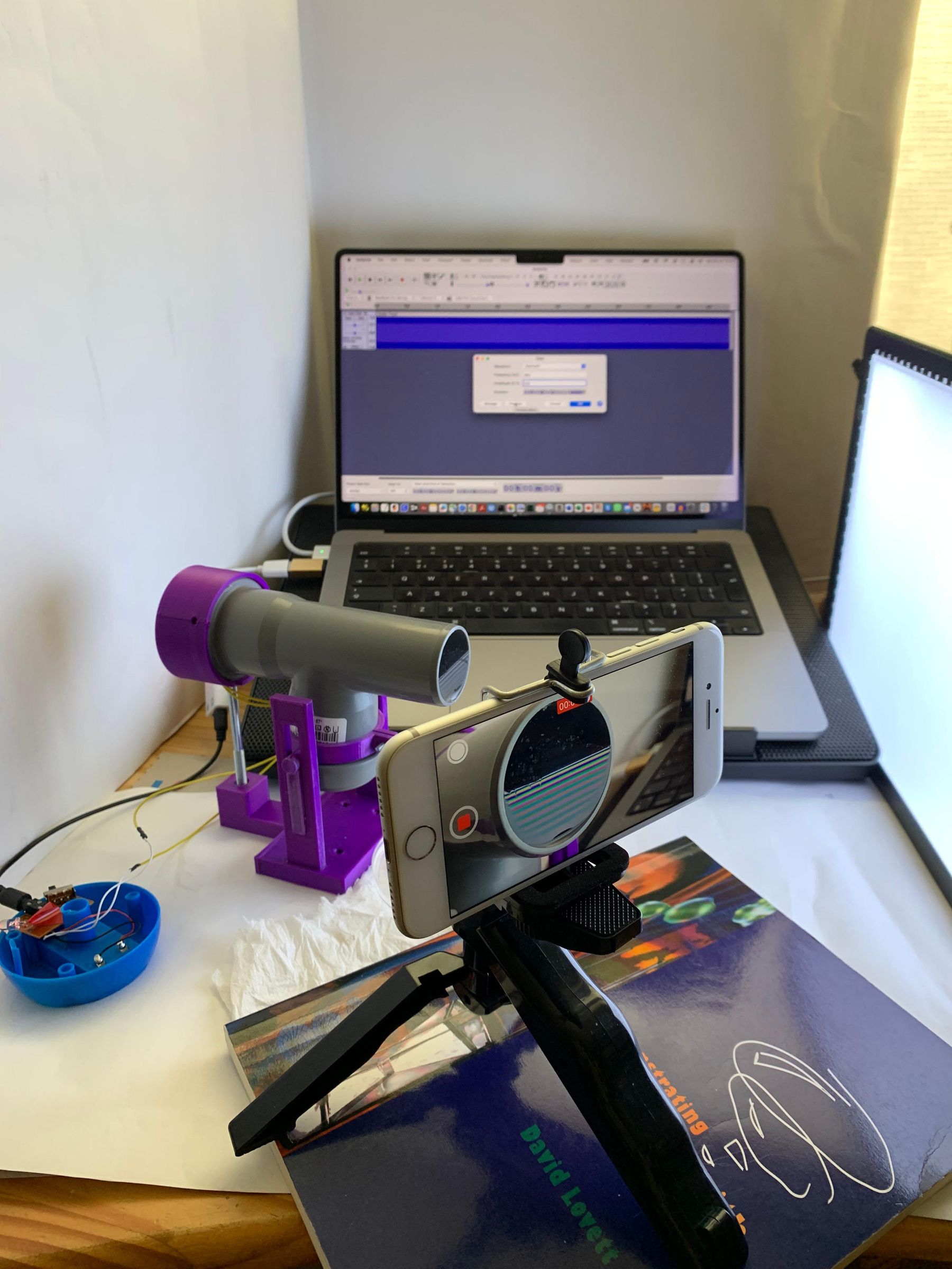 Explore the Physics of Soap Films With the SoapFilmScope : 4 Steps ...