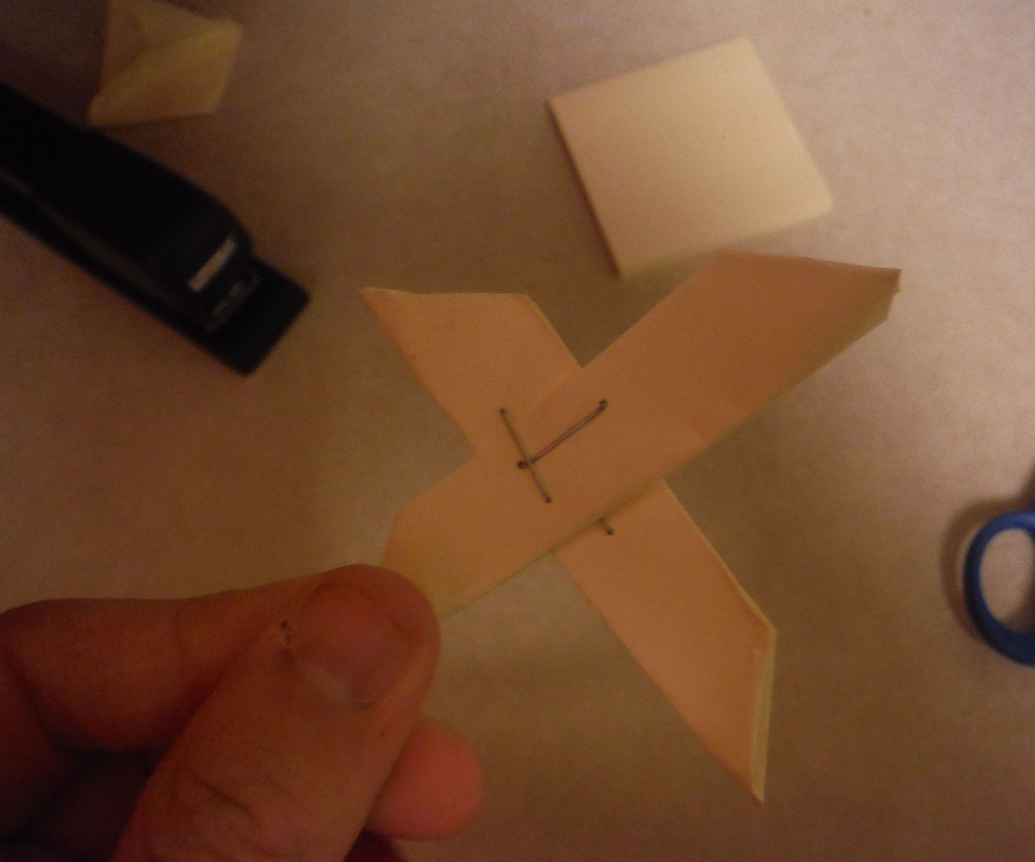 Paper Ninja Stars : 5 Steps - Instructables