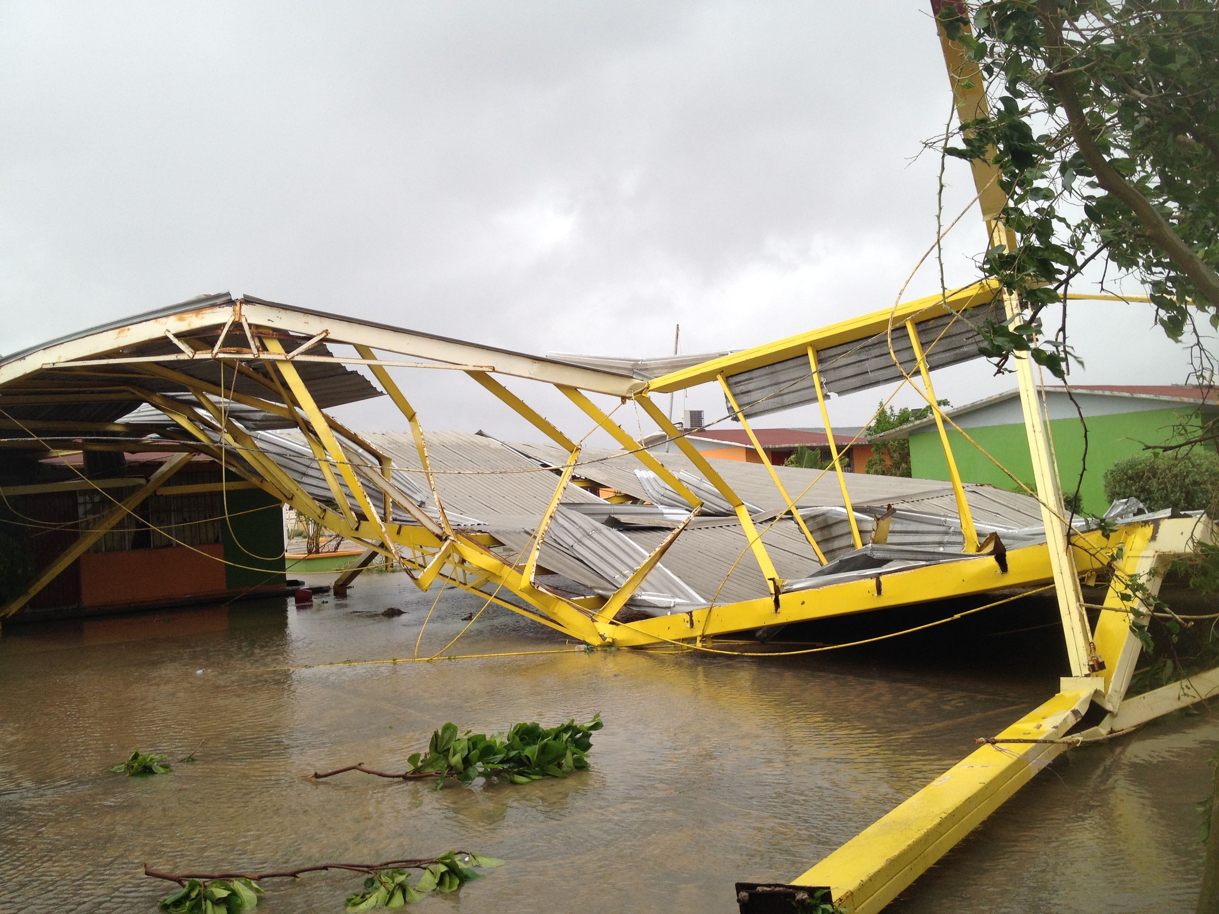 Hurricane Survival With a Wind Turbine : 4 Steps - Instructables
