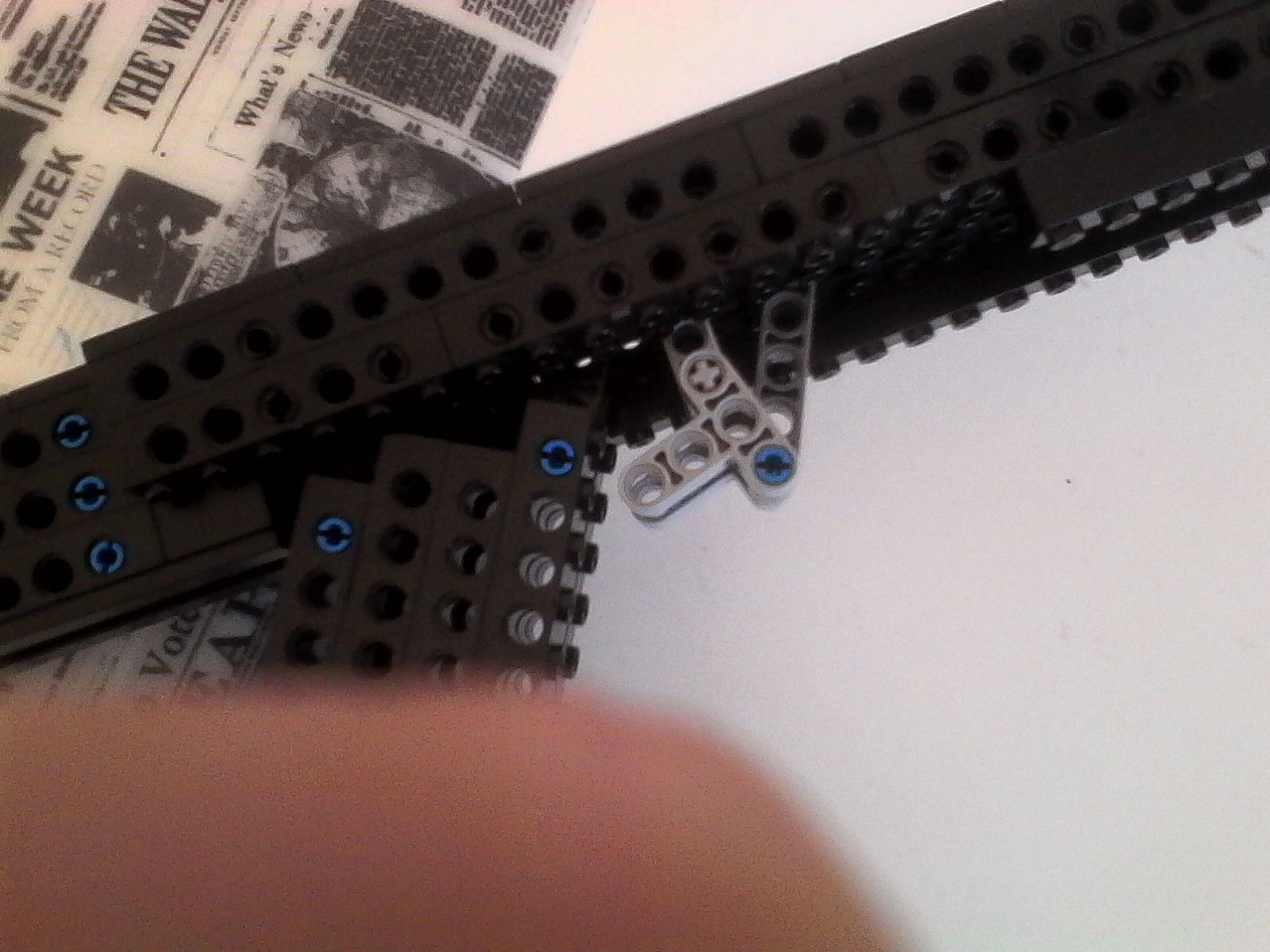 How to Make a Very Powerful Lego Crossbow : 8 Steps - Instructables