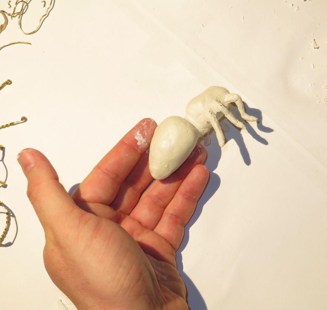 Larger Than the Natural Life Ant Sculpture : 3 Steps (with Pictures ...