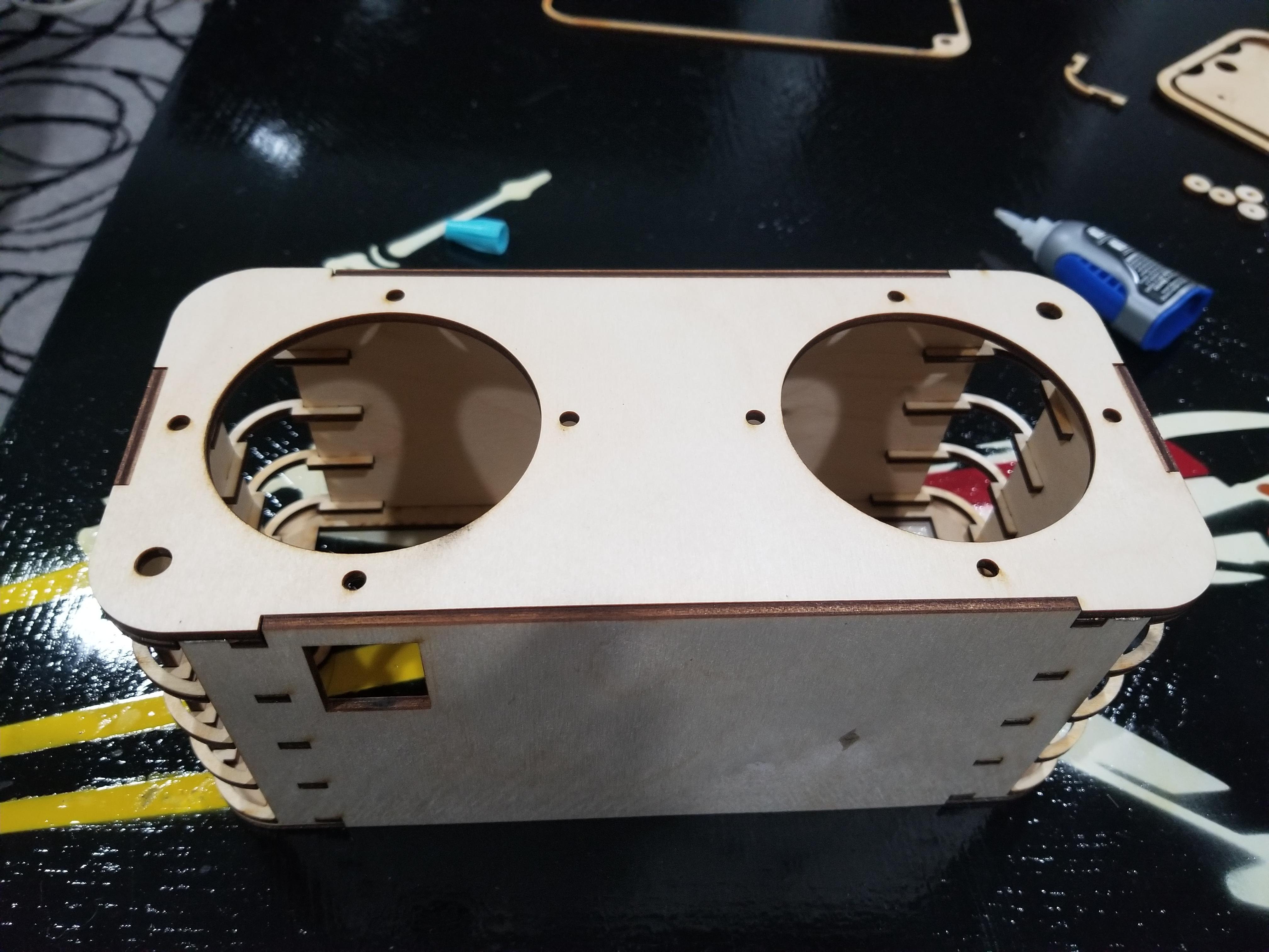 Laser Cut Bluetooth Speaker : 14 Steps (with Pictures) - Instructables