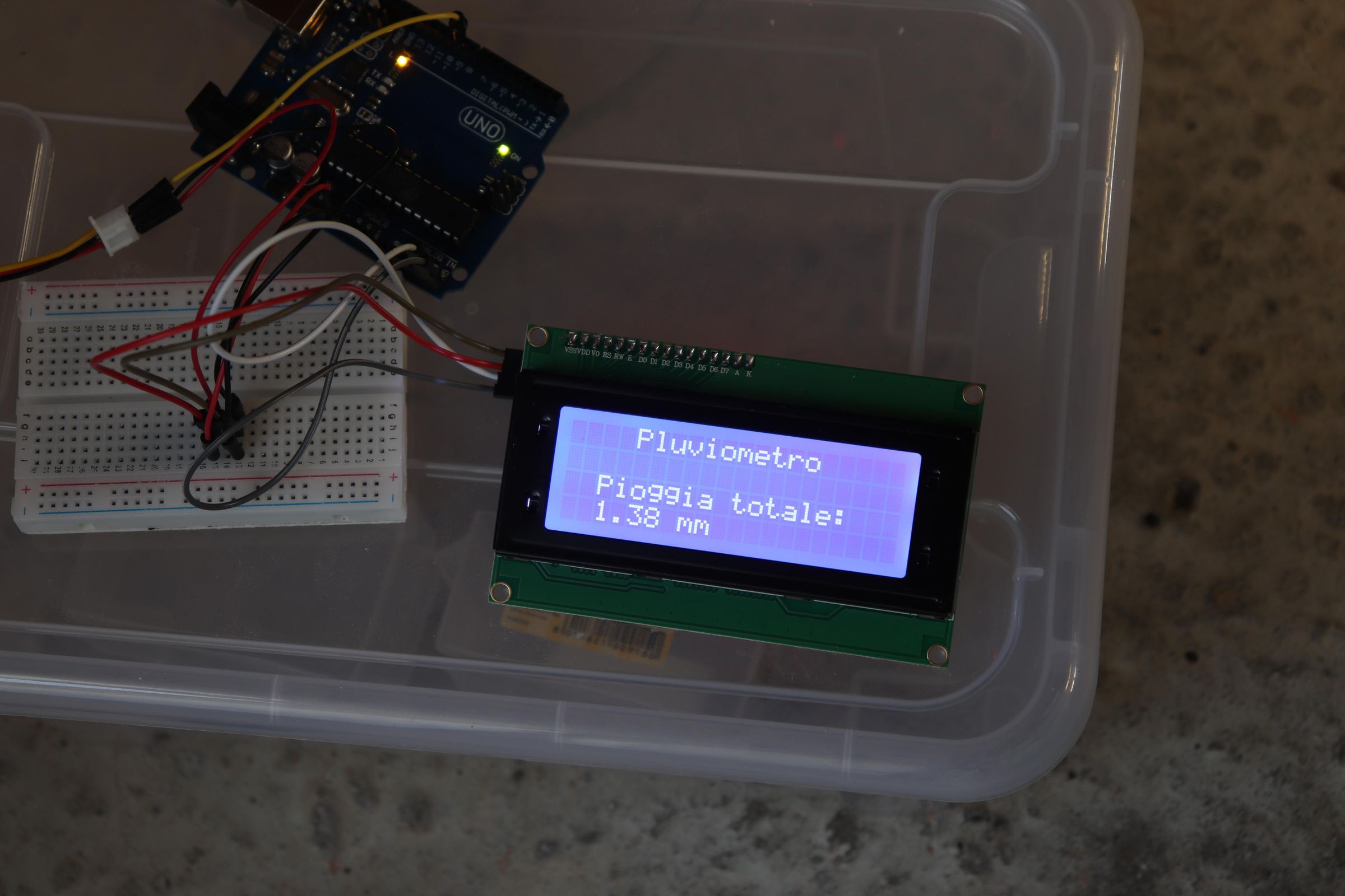 DIY Arduino Rain Gauge : 12 Steps (with Pictures) - Instructables