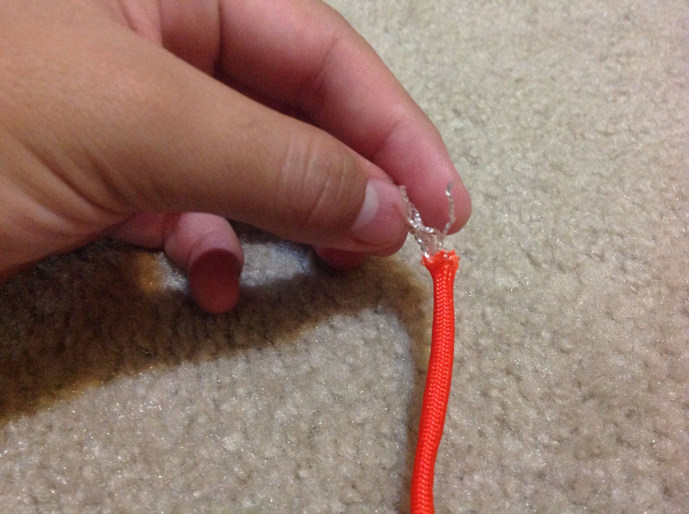 Paracord Fishing Lure for Free : 3 Steps - Instructables