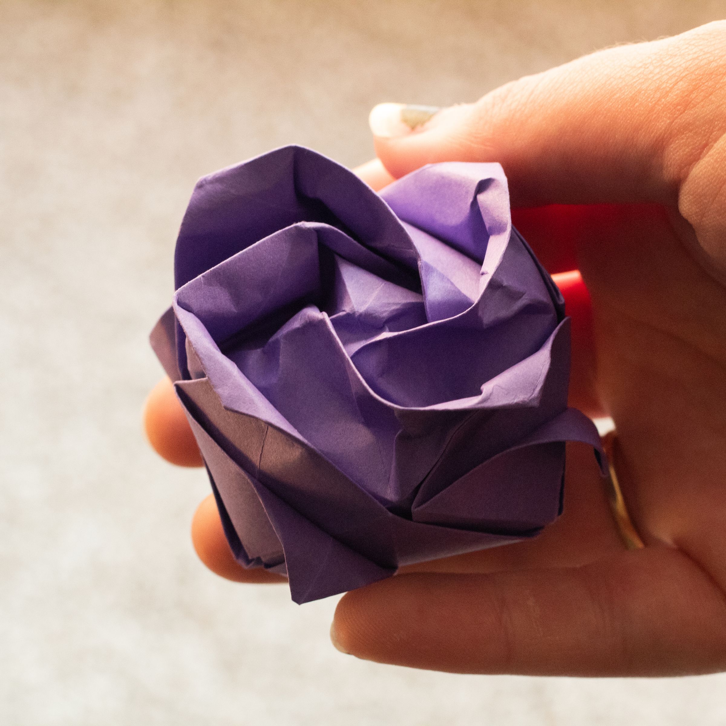 Origami Omuta Rose