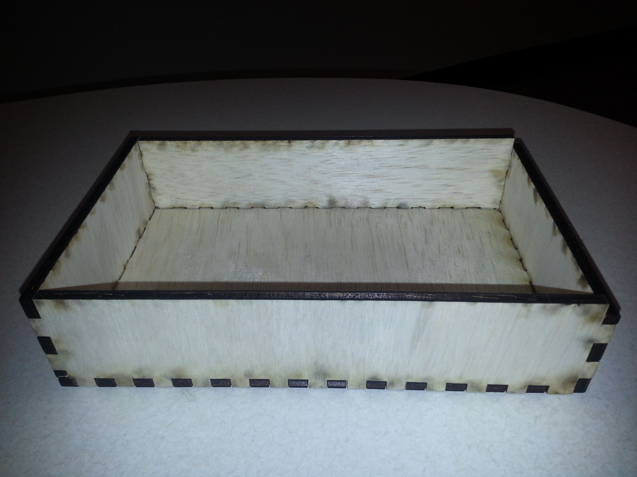 Create Box With Finger Joints. Slider or Swing Top. I Made It at ...