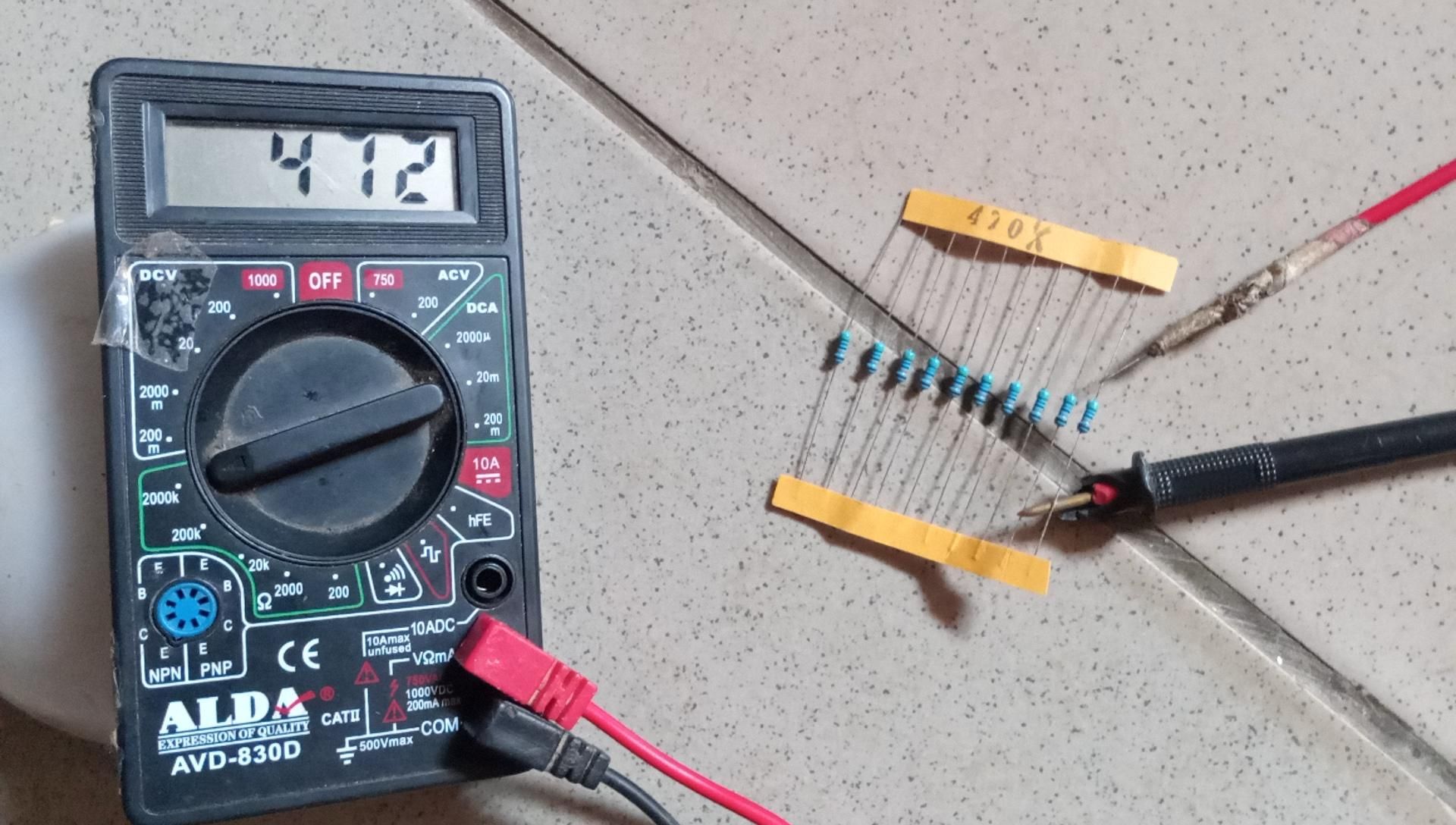 Component Tester - Test Almost Anything !! : 9 Steps (with Pictures ...