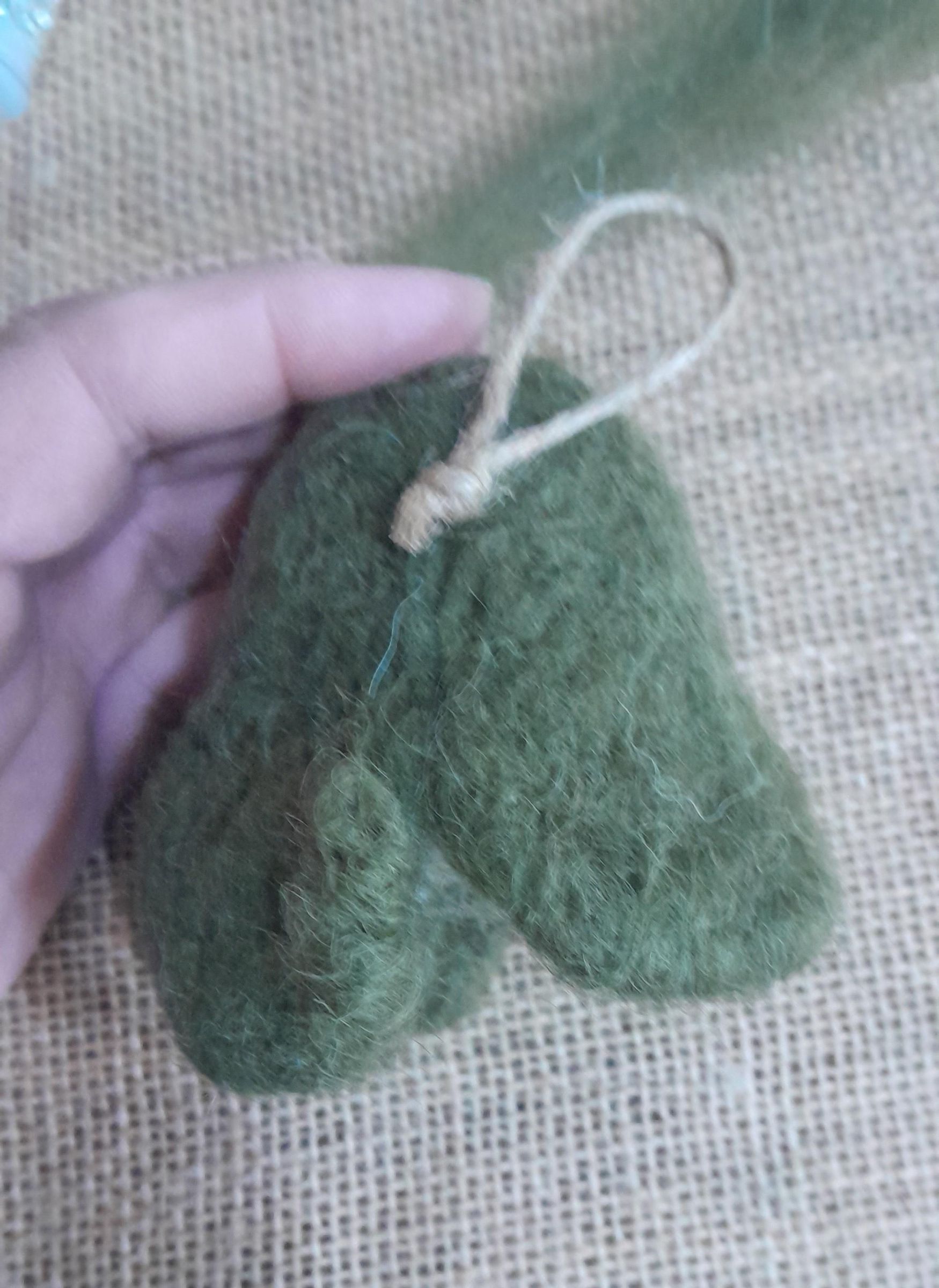 Russell Sprout - the Grumpy Sprout Needle Felting Kit - Create a Bauble ...