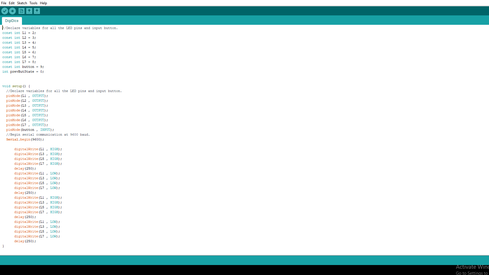 How to Build Your Own DigiDice | Electronic LED Dice : 8 Steps (with ...