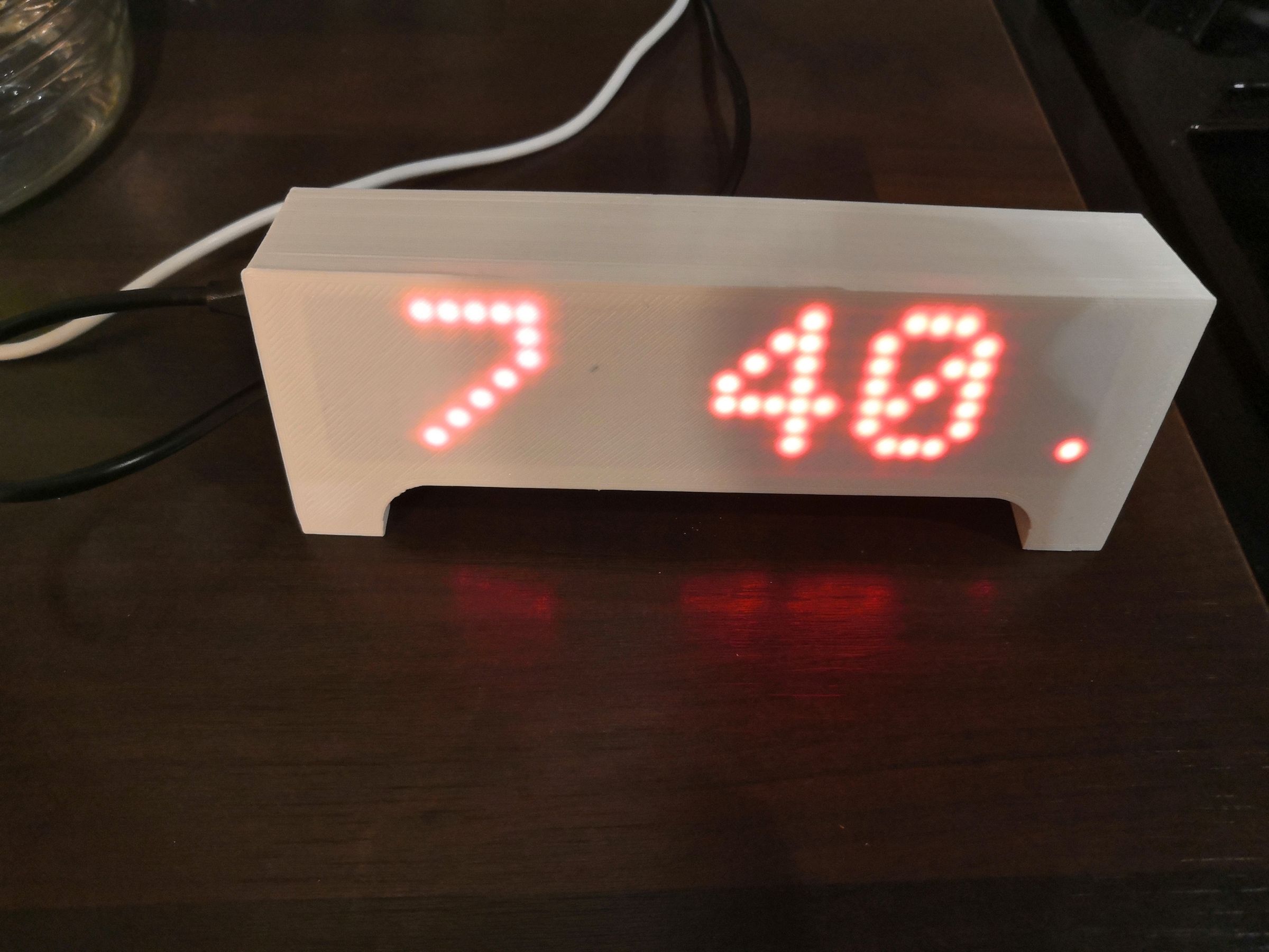 LED Marquee Scroller Wemos D1 Mini ESP8266 : 4 Steps (with Pictures) - Instructables