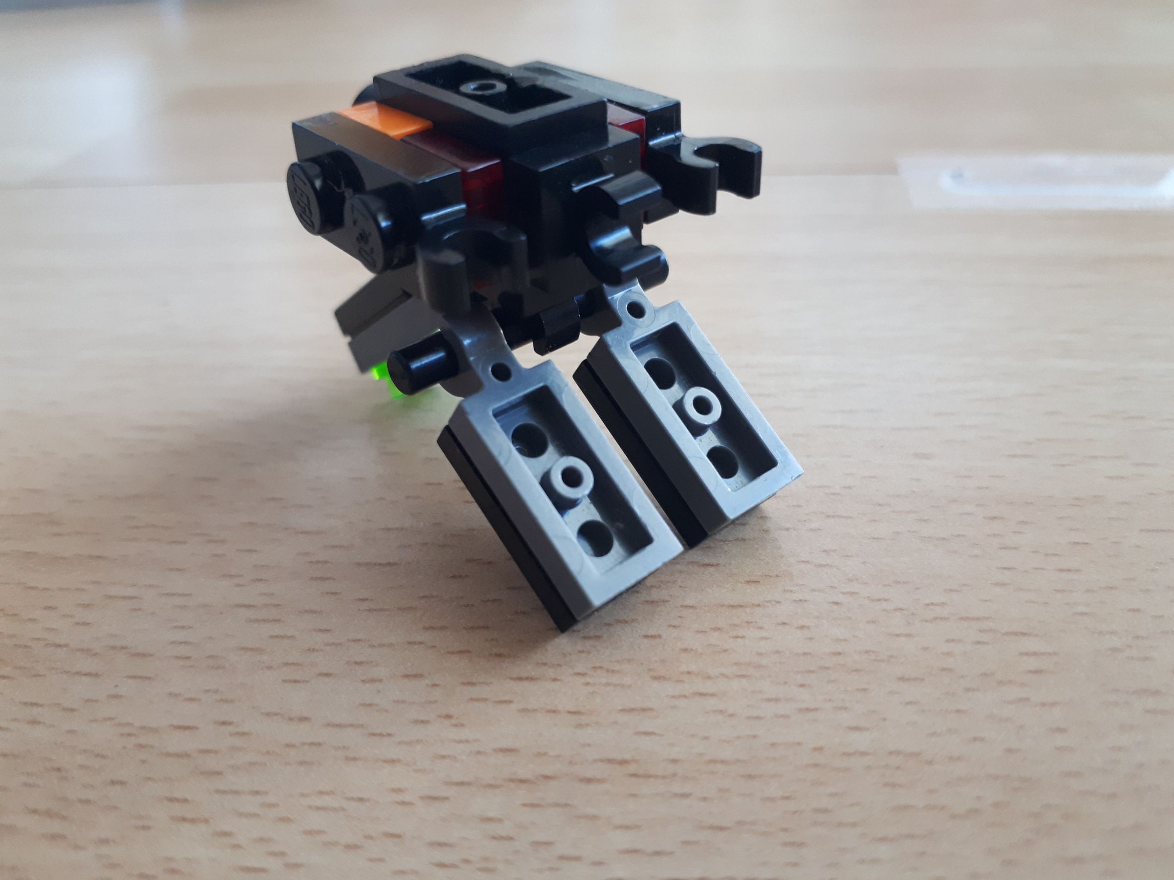 Lego Machine Gun Transformer : 5 Steps - Instructables