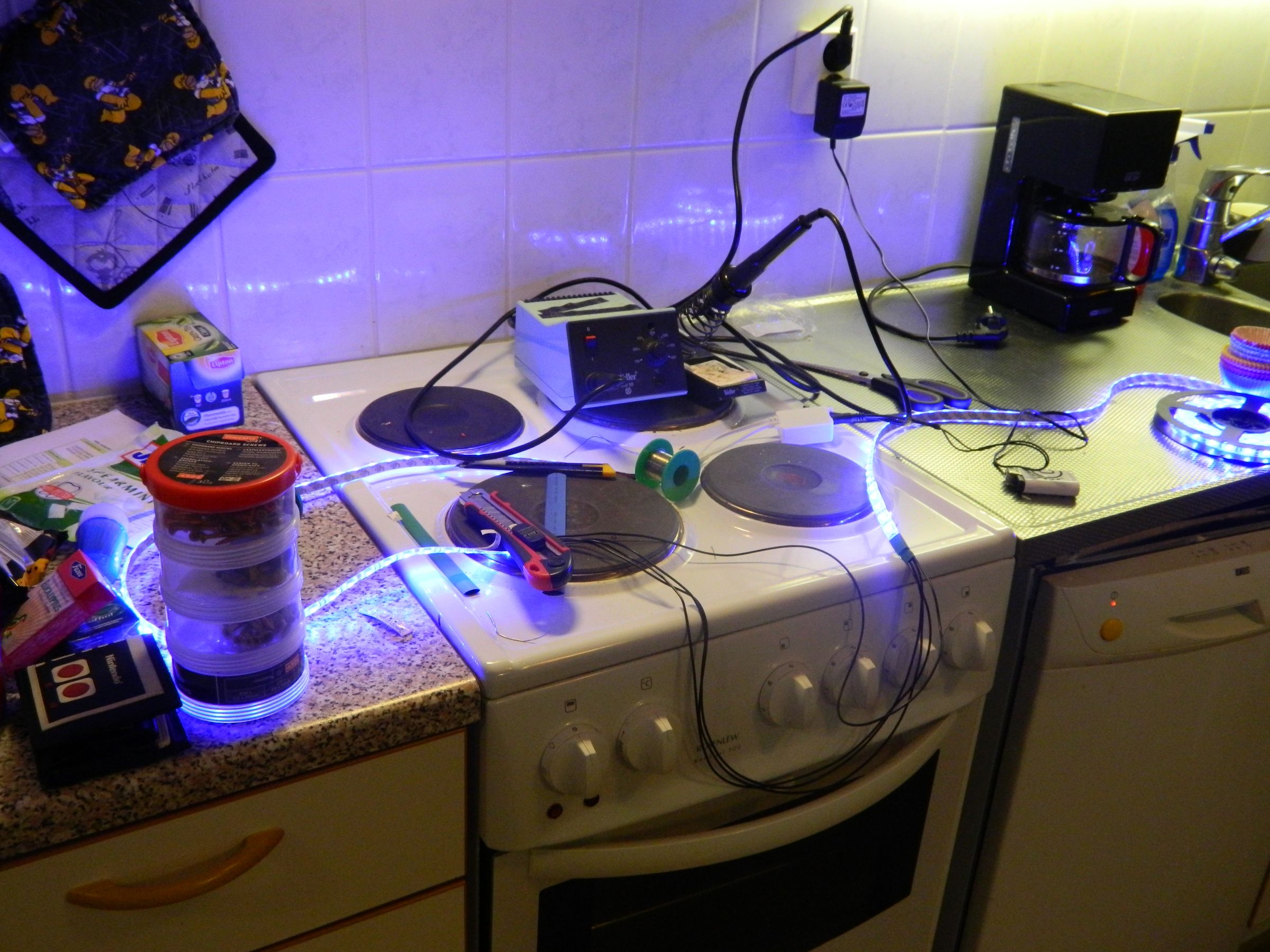 Kitchen Led Bar Lights : 6 Steps - Instructables