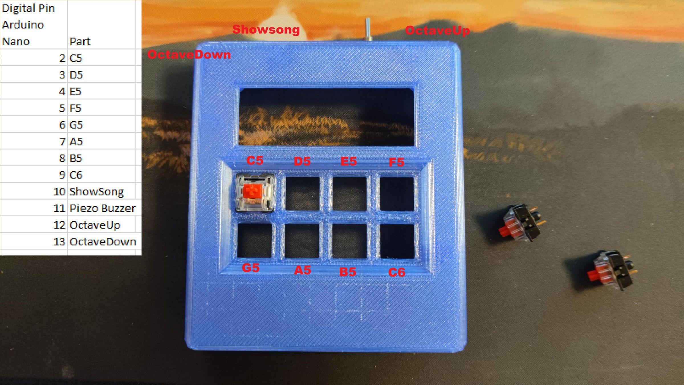 Doodlebox! Portable Arduino Piano : 5 Steps (with Pictures) - Instructables
