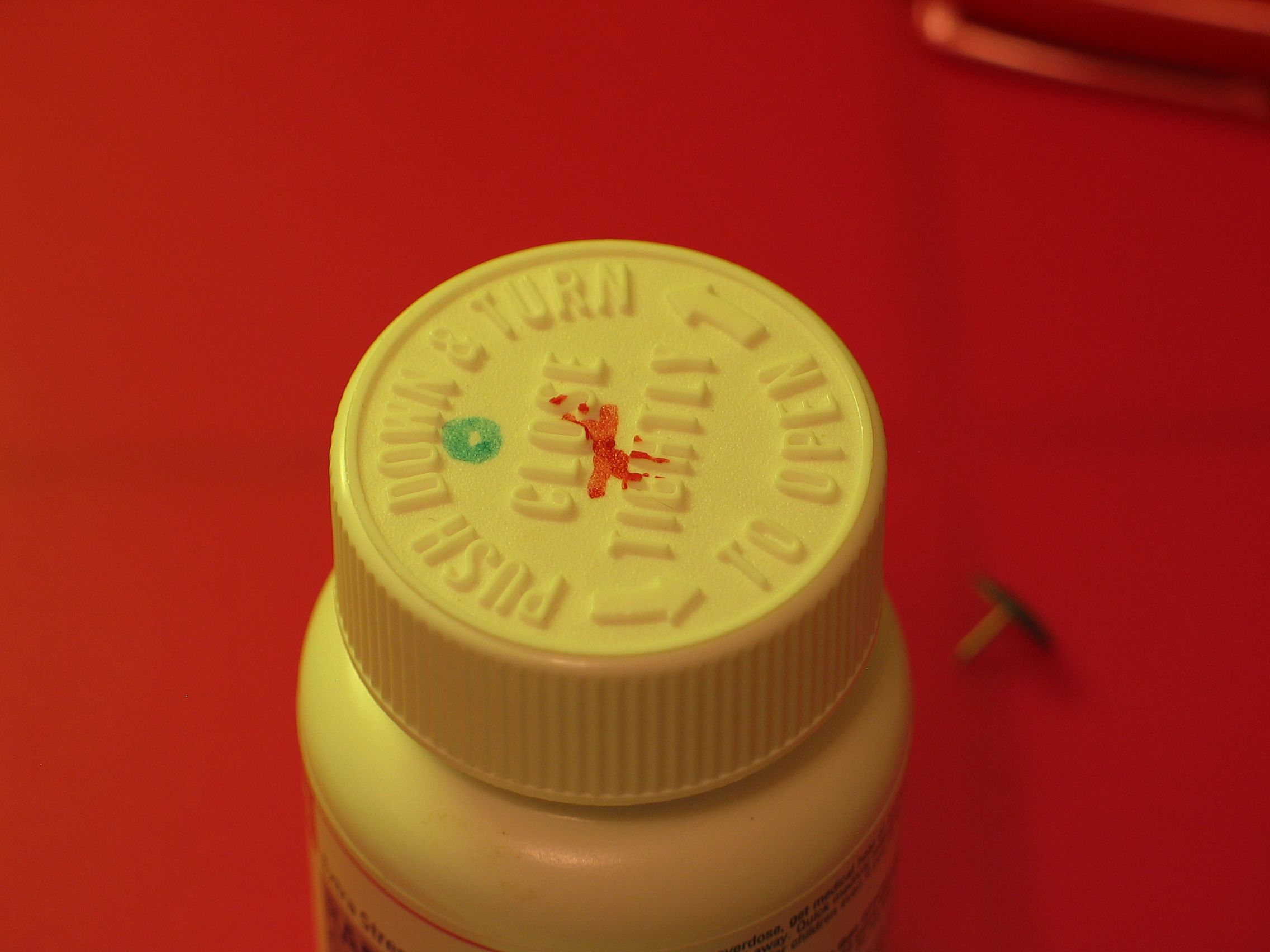 How to Make Evil Childproof Caps Easy to Open : 10 Steps (with Pictures ...