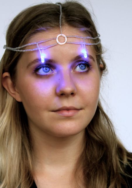 How to Make an LED Headdress : 11 Steps (with Pictures) - Instructables