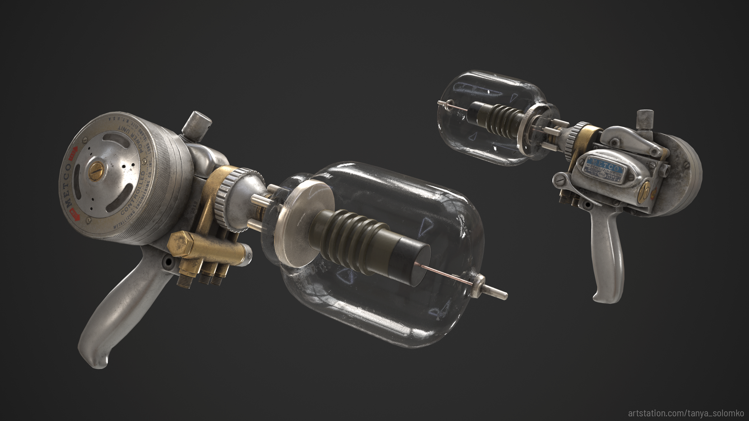 My Ray Gun From Found Objects : 4 Steps (with Pictures) - Instructables