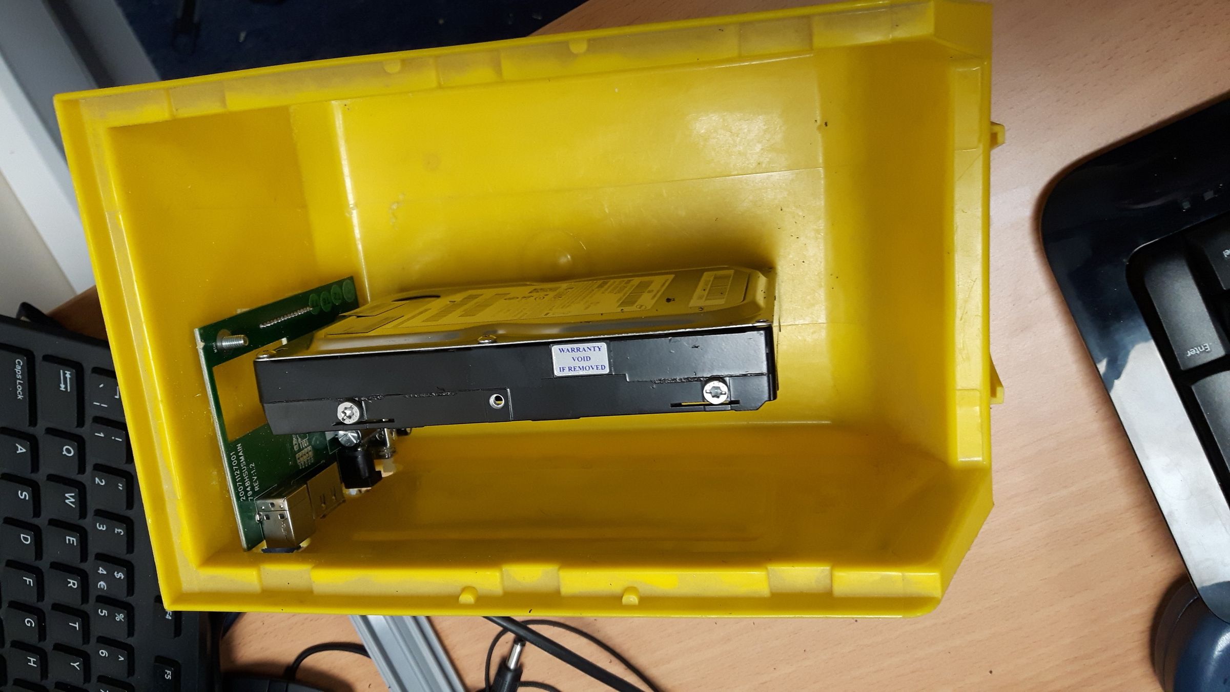 Old HDD Vibration Table : 5 Steps (with Pictures) - Instructables