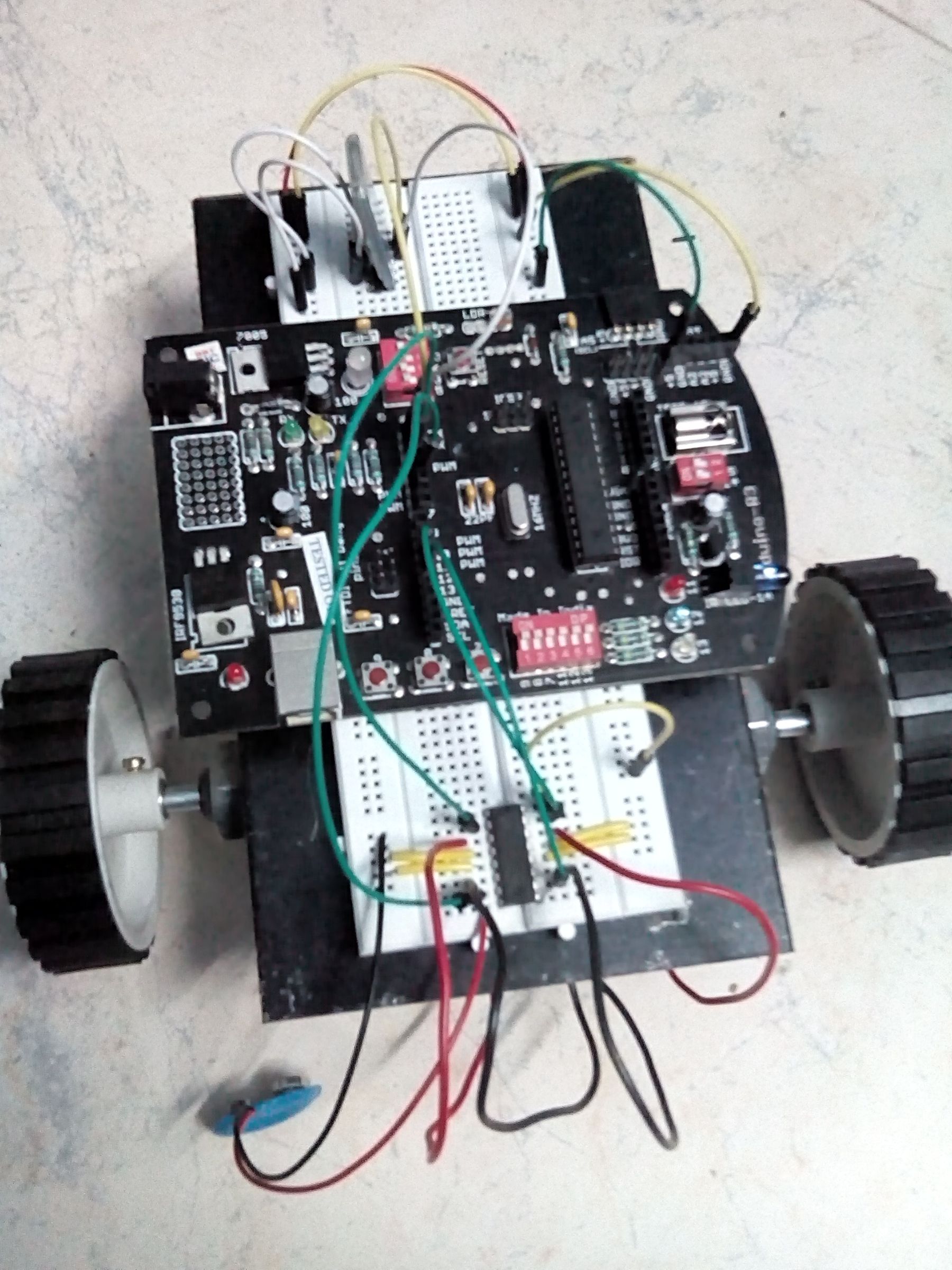 Bluetooth Controlled Robot : 7 Steps - Instructables
