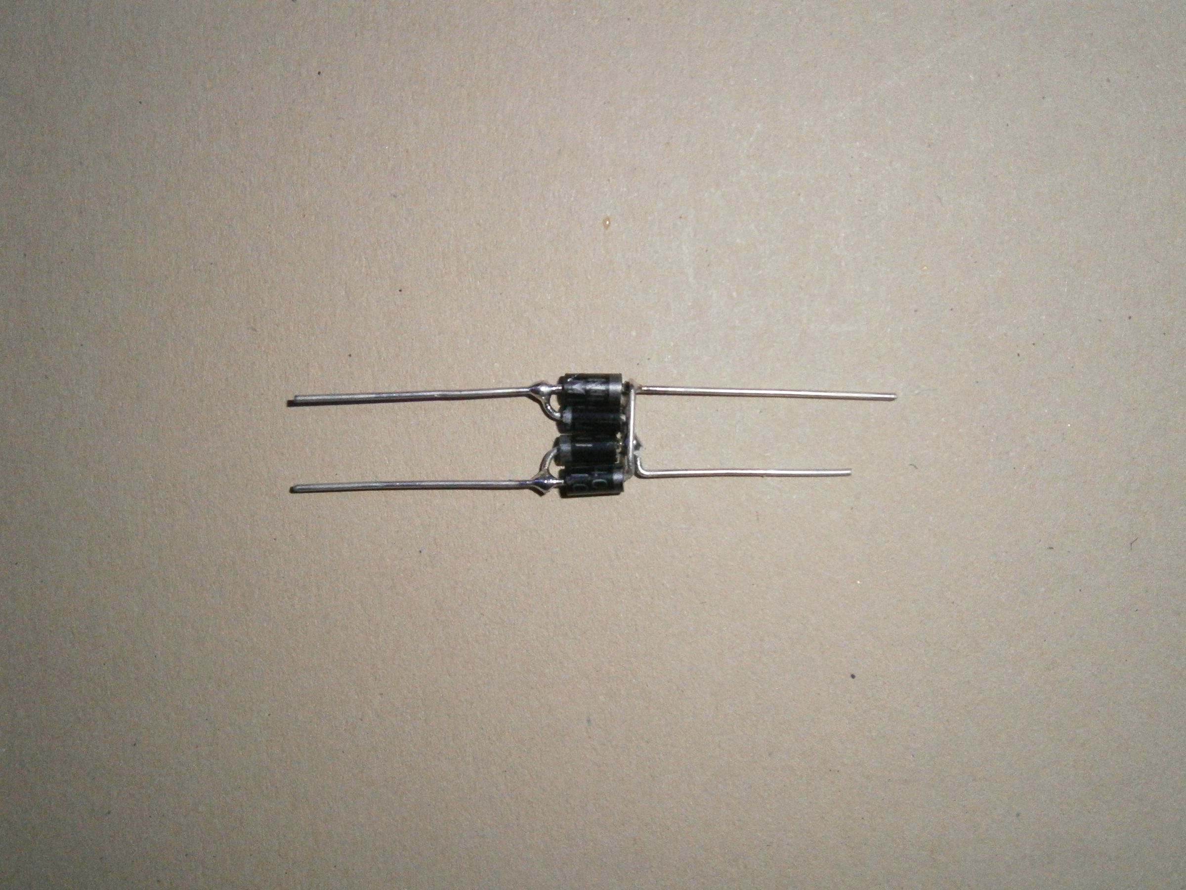 DIY BRIDGE RECTIFIER (BETTER LOOKING) - Instructables