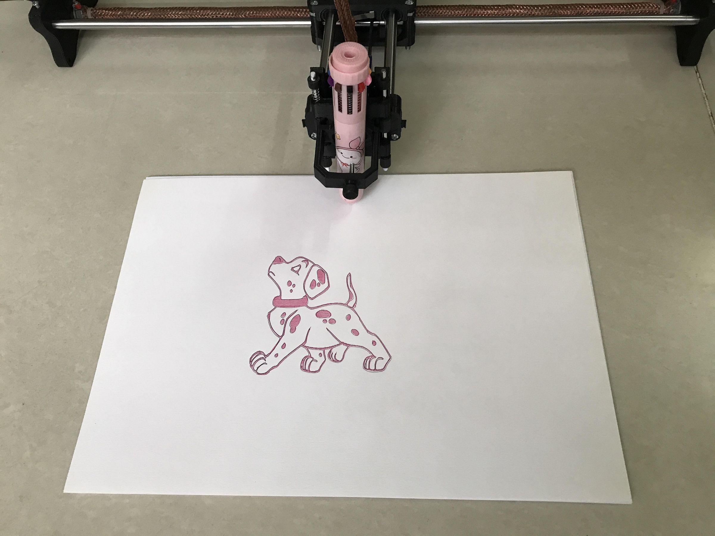 Multicolor DrawBot : 9 Steps (with Pictures) - Instructables