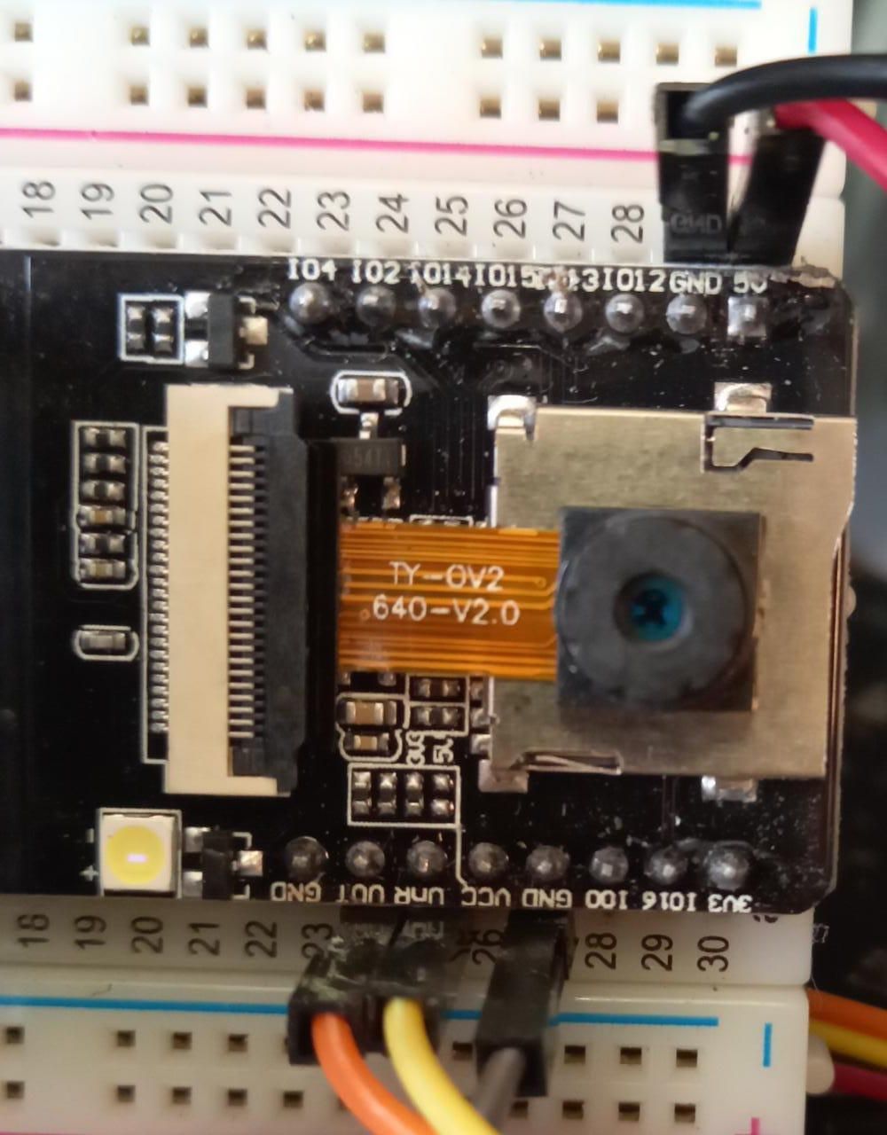 Getting Started With ESP32 CAM | Streaming Video Using ESP CAM Over ...