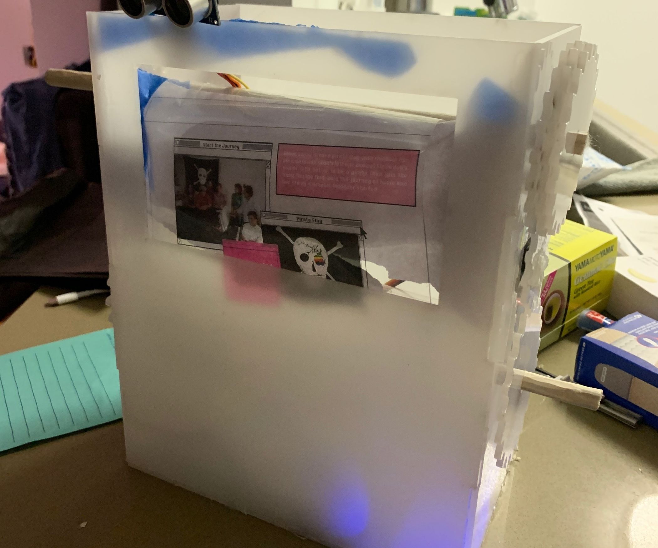 1st Mac Projector : 6 Steps - Instructables