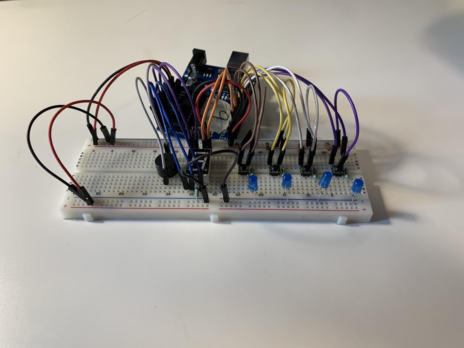 Whack-A-Mole LED Game! : 3 Steps - Instructables