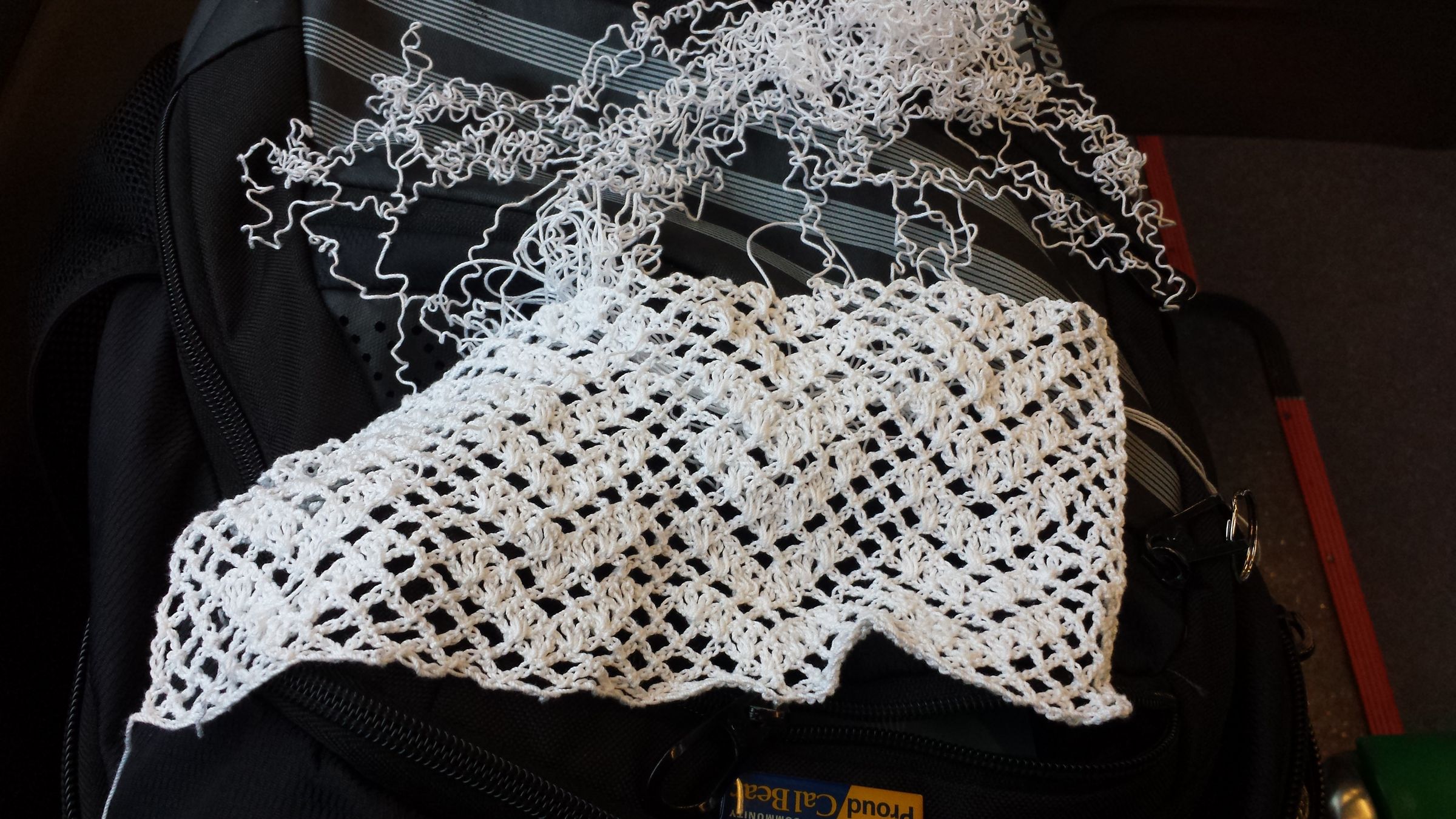 Wire and Thread Crochet Organizer : 6 Steps (with Pictures) - Instructables