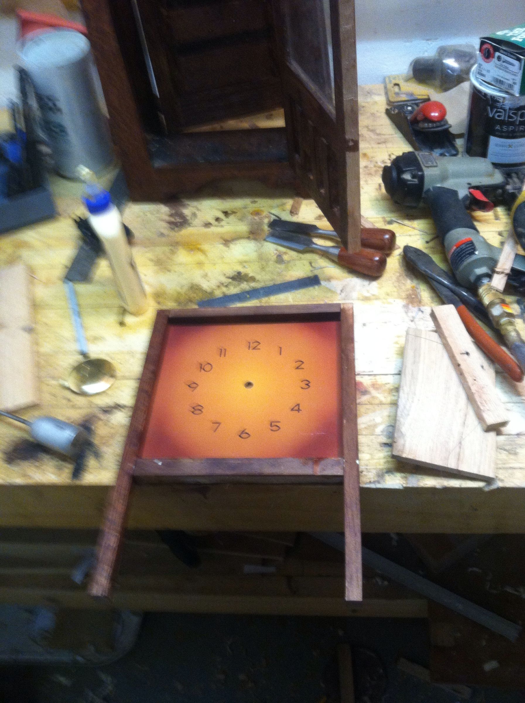 Arts and Crafts Pallet Clock : 14 Steps (with Pictures) - Instructables