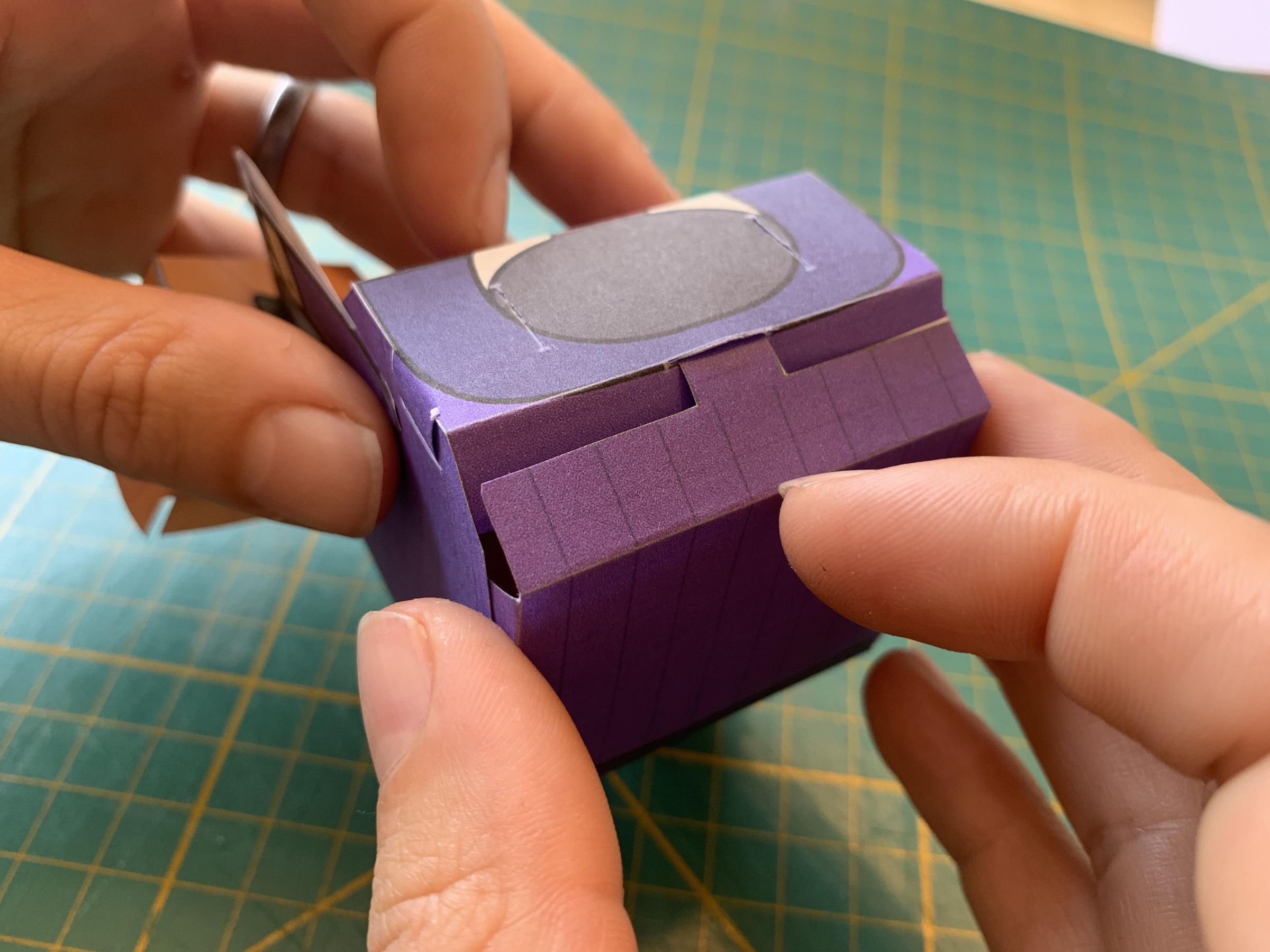 Free Halloween Headless Robot Papercraft : 14 Steps (with Pictures ...