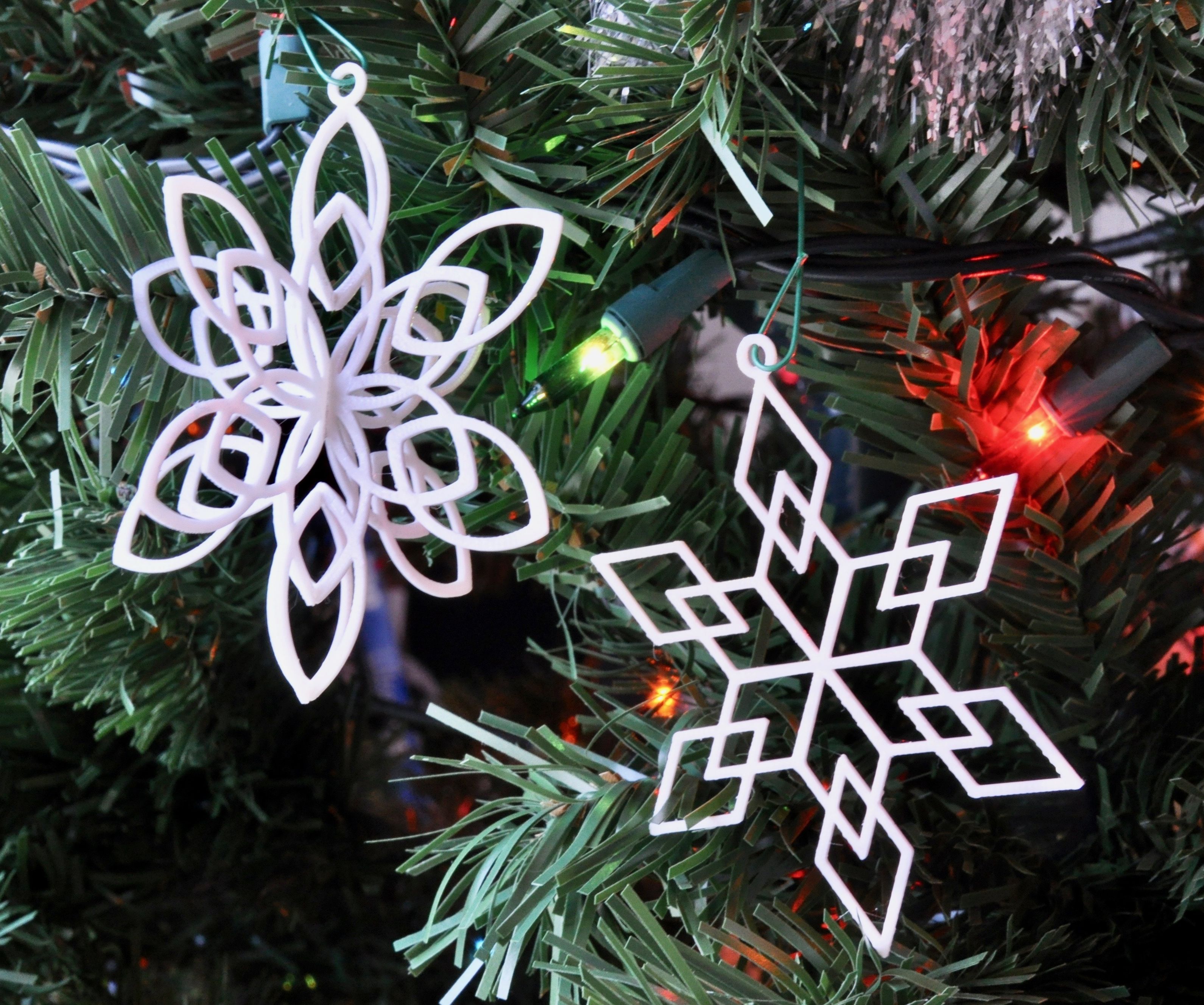 How to Make a 3D Printed 6 Pointed Snowflake - Tinkercad