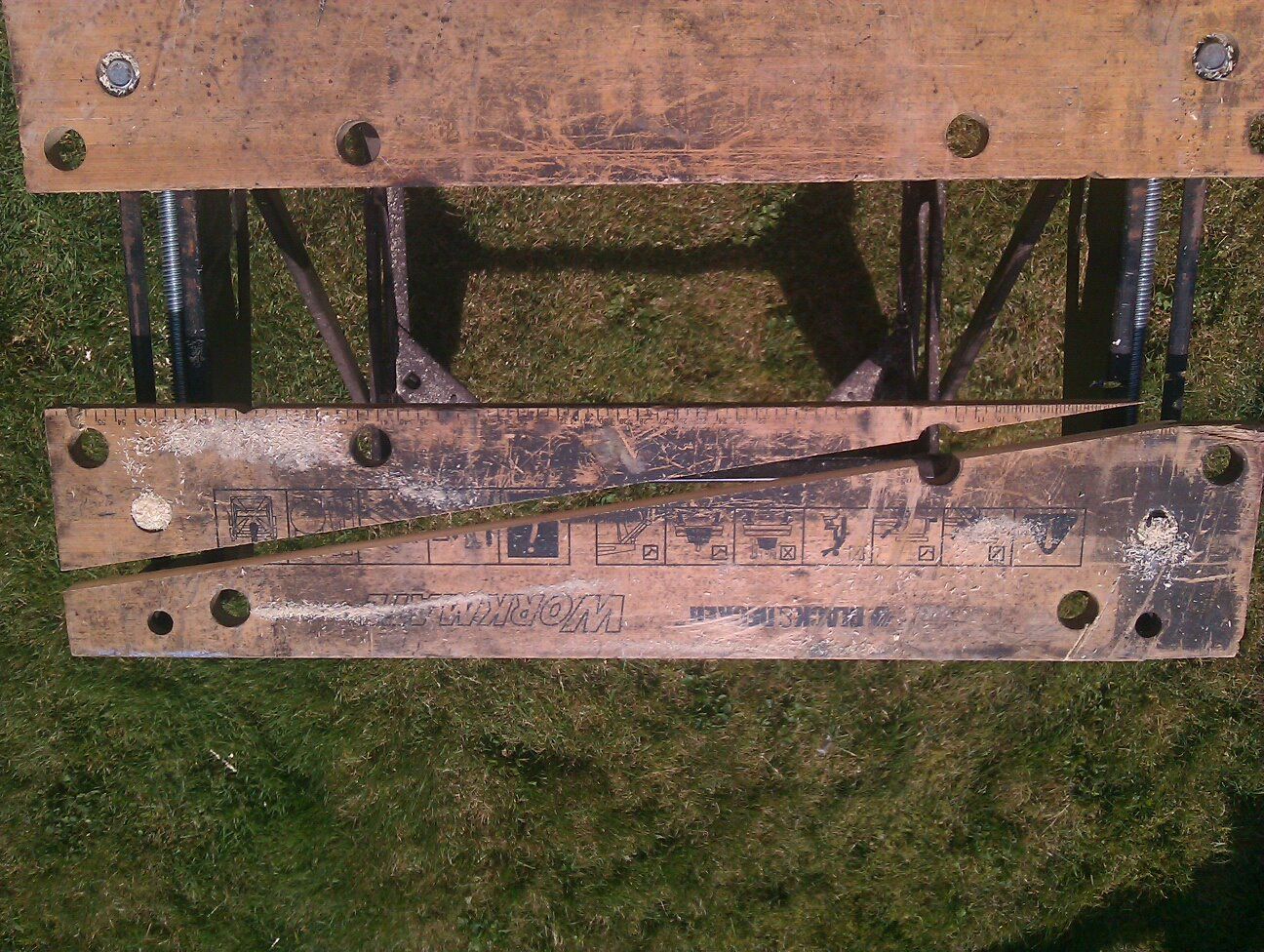 Workmate Repair - Instructables
