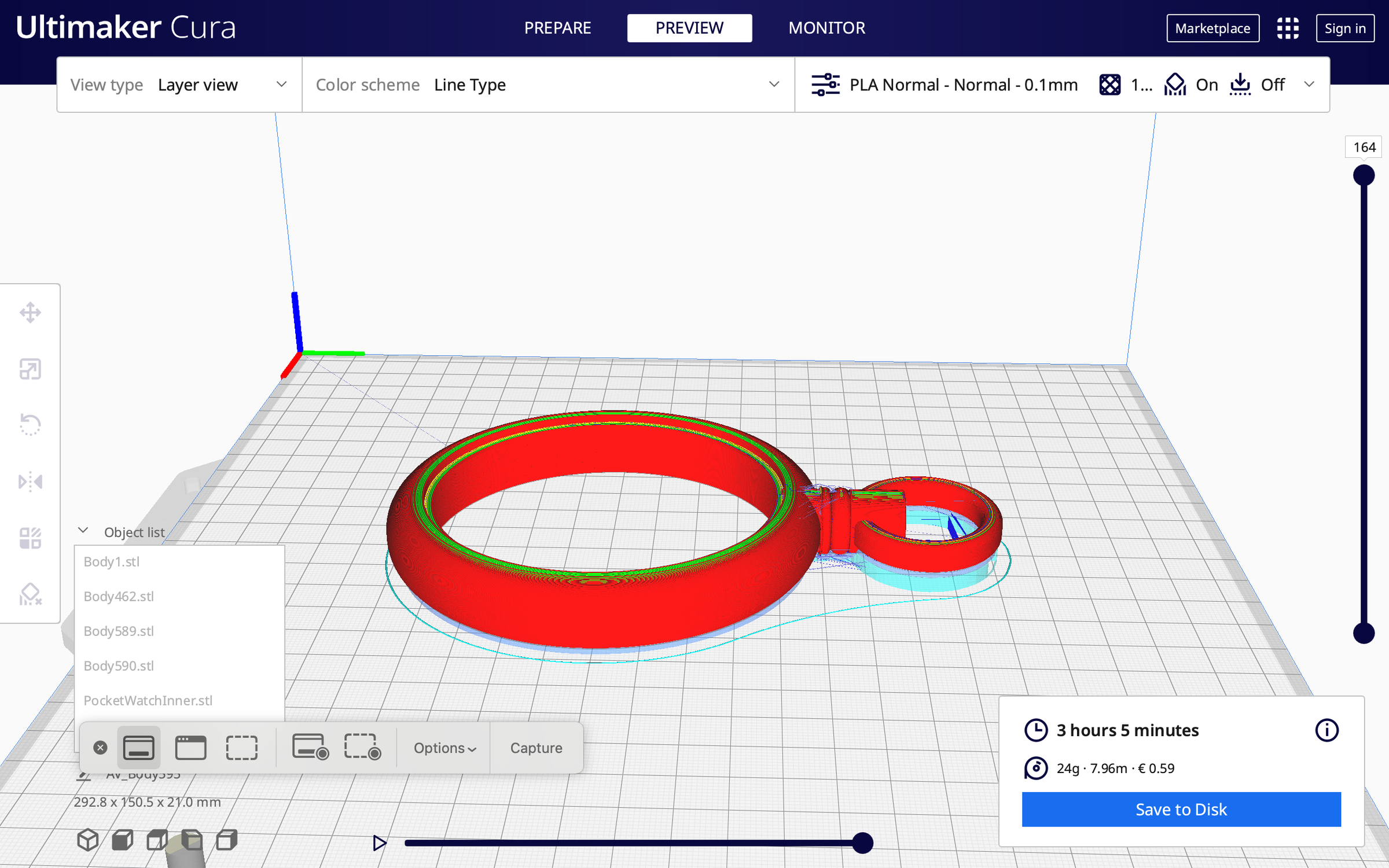 3D Printed Pocket Watch From "The Pocket Watch Gang" : 16 Steps (with ...