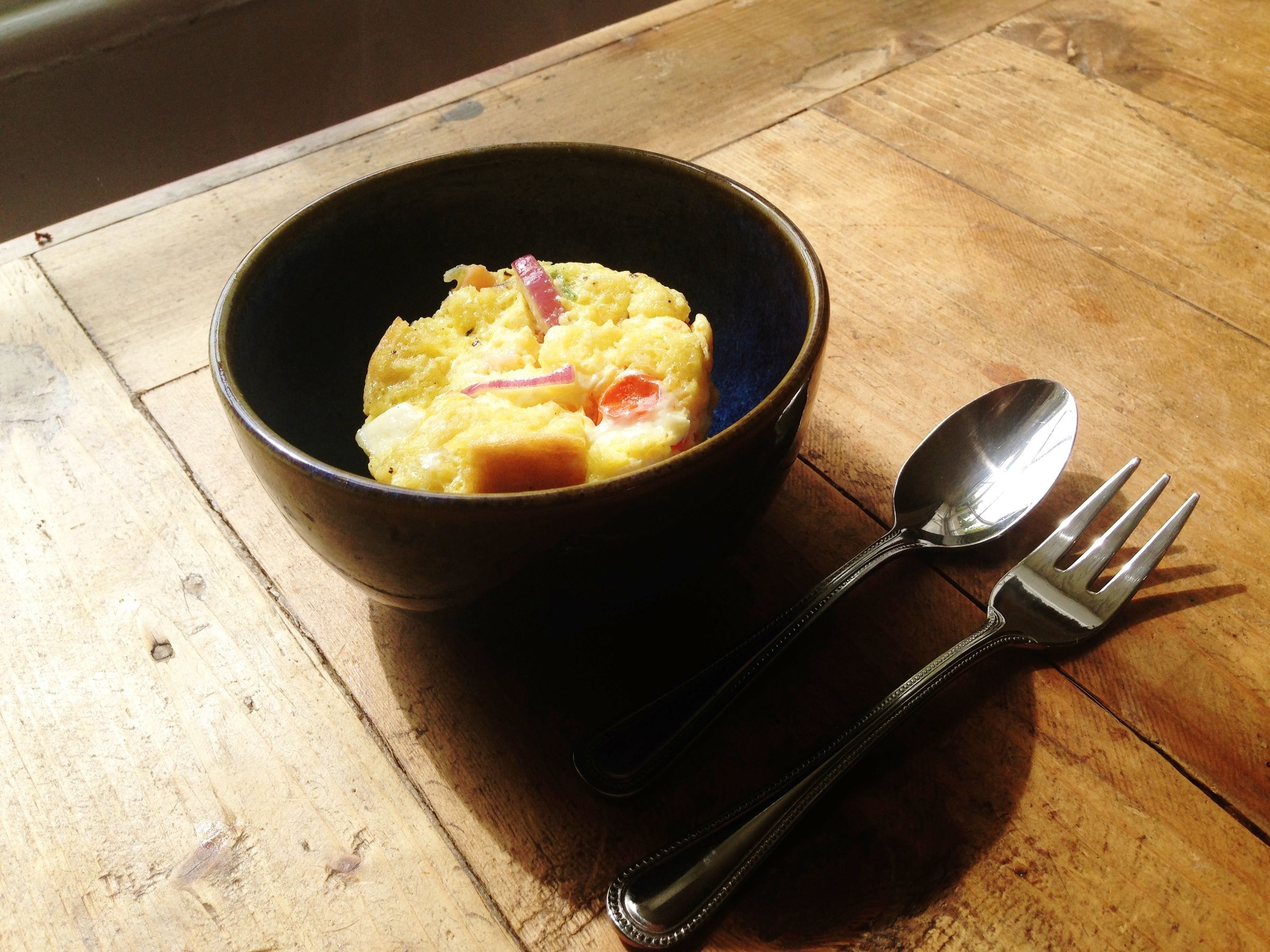 1 Minute Microwave Salmon Quiche in a Cup : 13 Steps (with Pictures ...