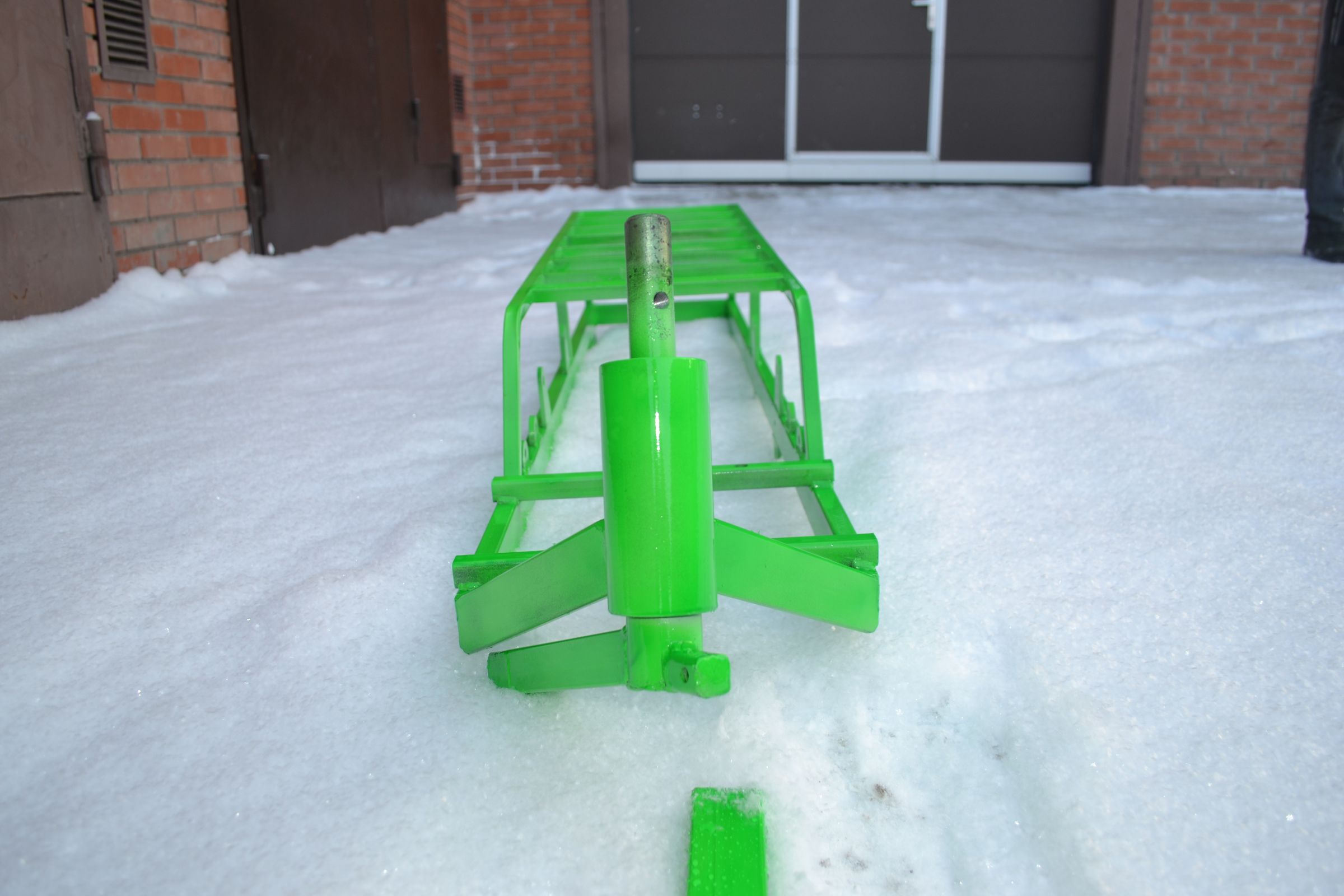 Mini Bike Snow : 4 Steps - Instructables