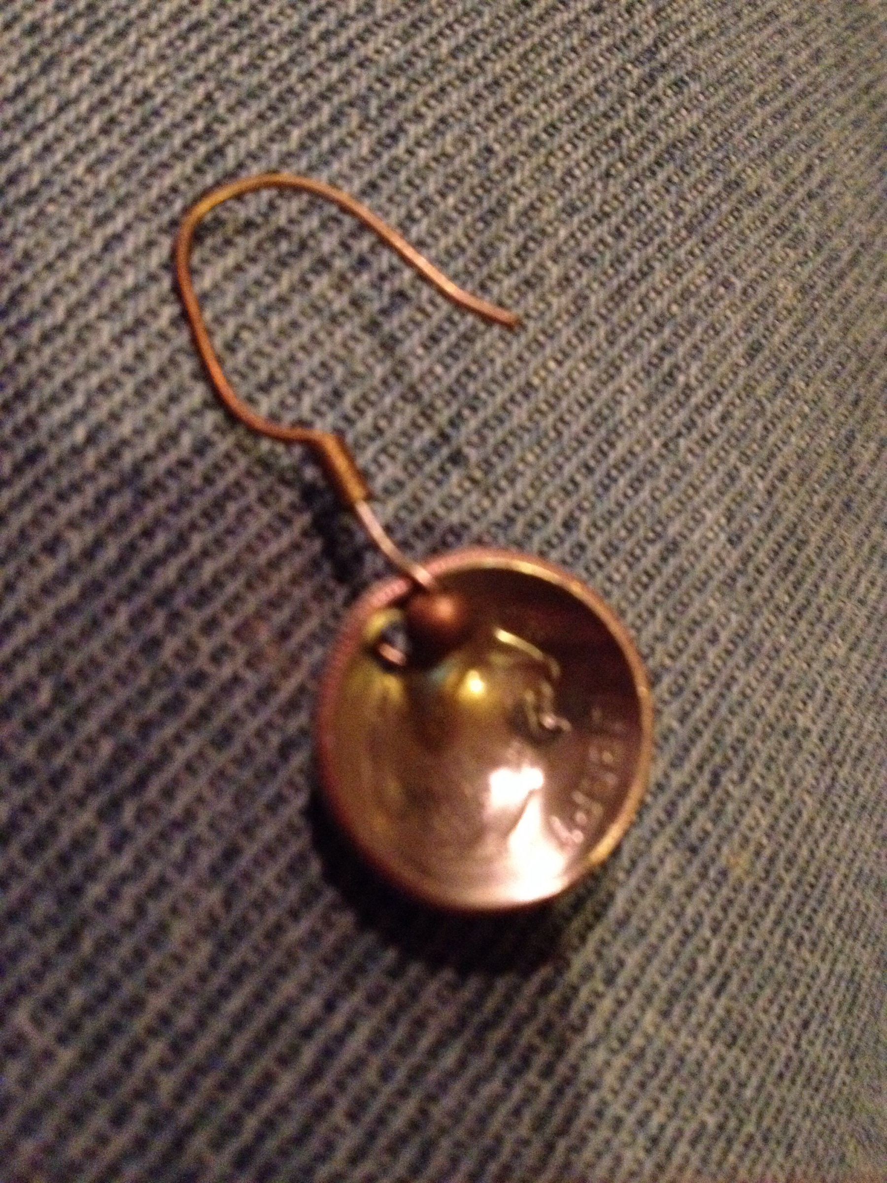 Double Sided Coin Earrings : 5 Steps - Instructables