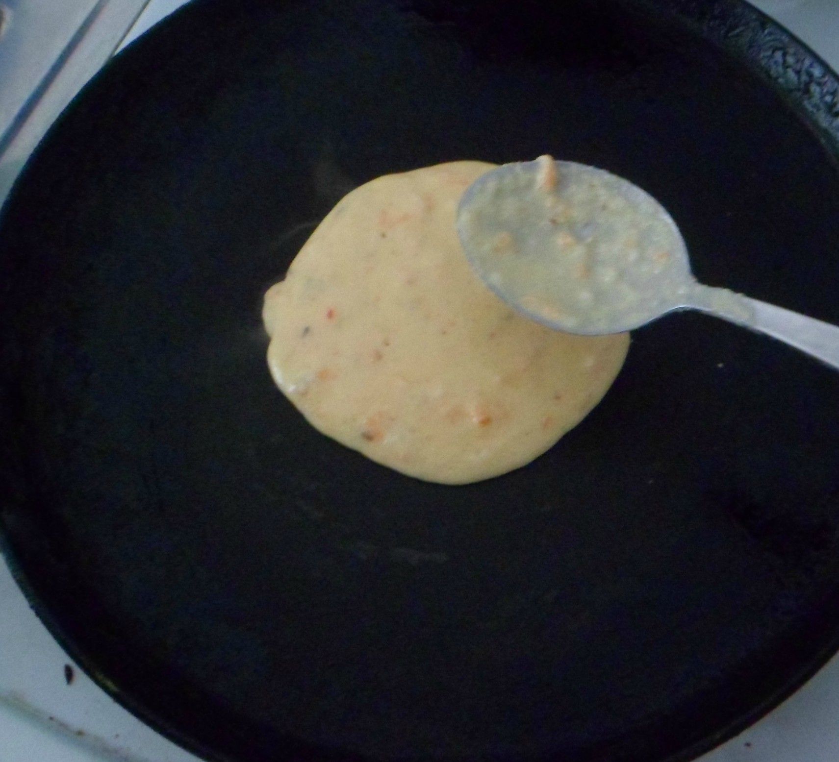 Rice Chick Pea Flour Dosa : 9 Steps (with Pictures) - Instructables