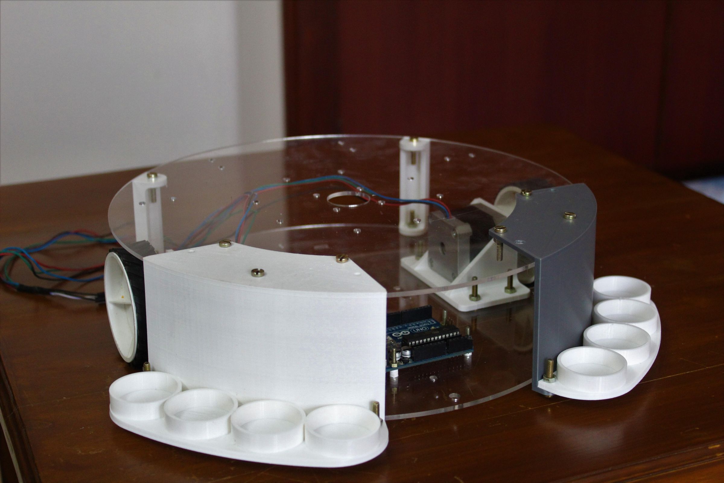 Arduino Powered Painting Robot : 11 Steps (with Pictures) - Instructables