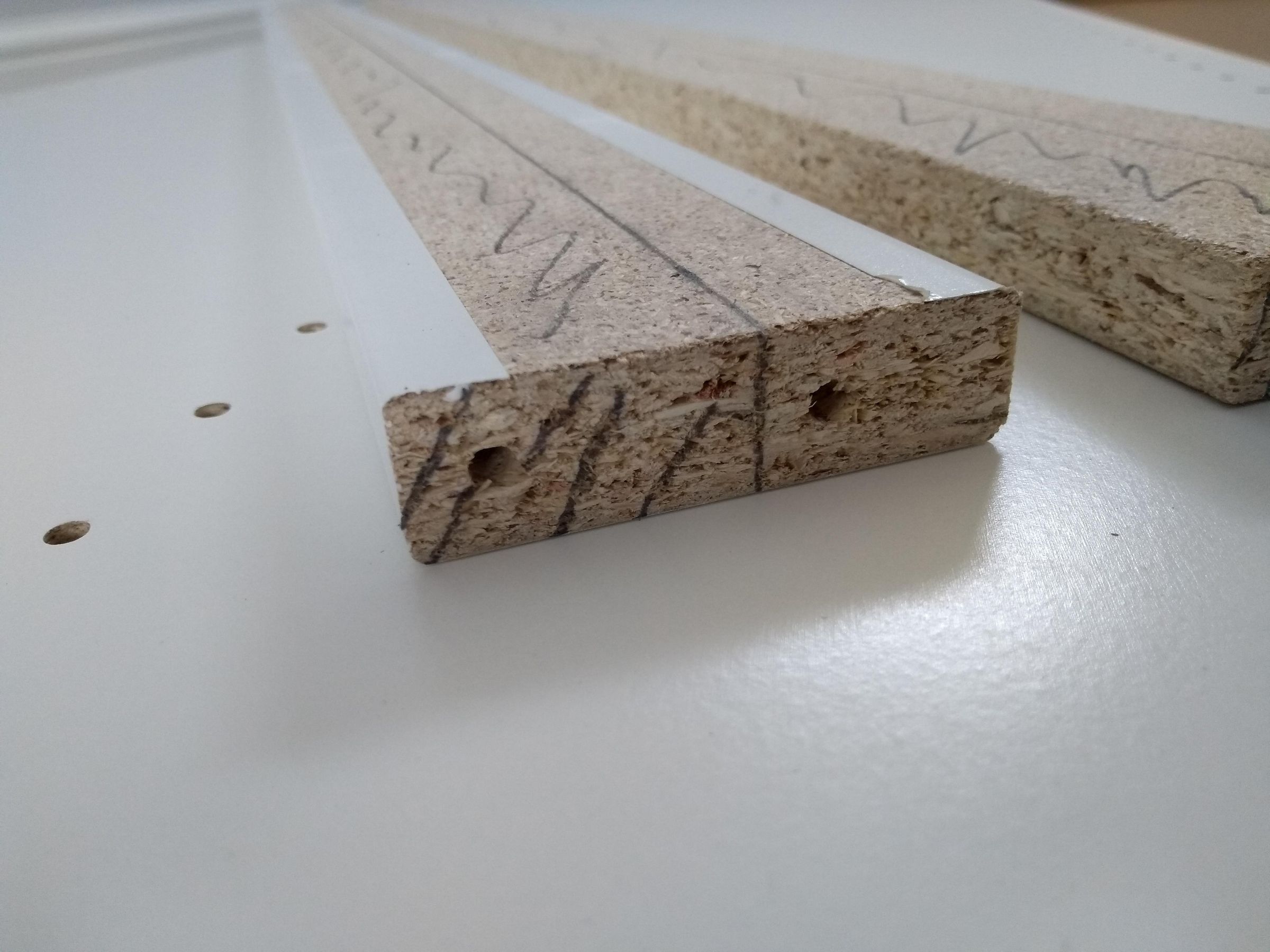 IKEA Pax Wardrobe - Shortening, Reducing Height, Building-in Floor to ...