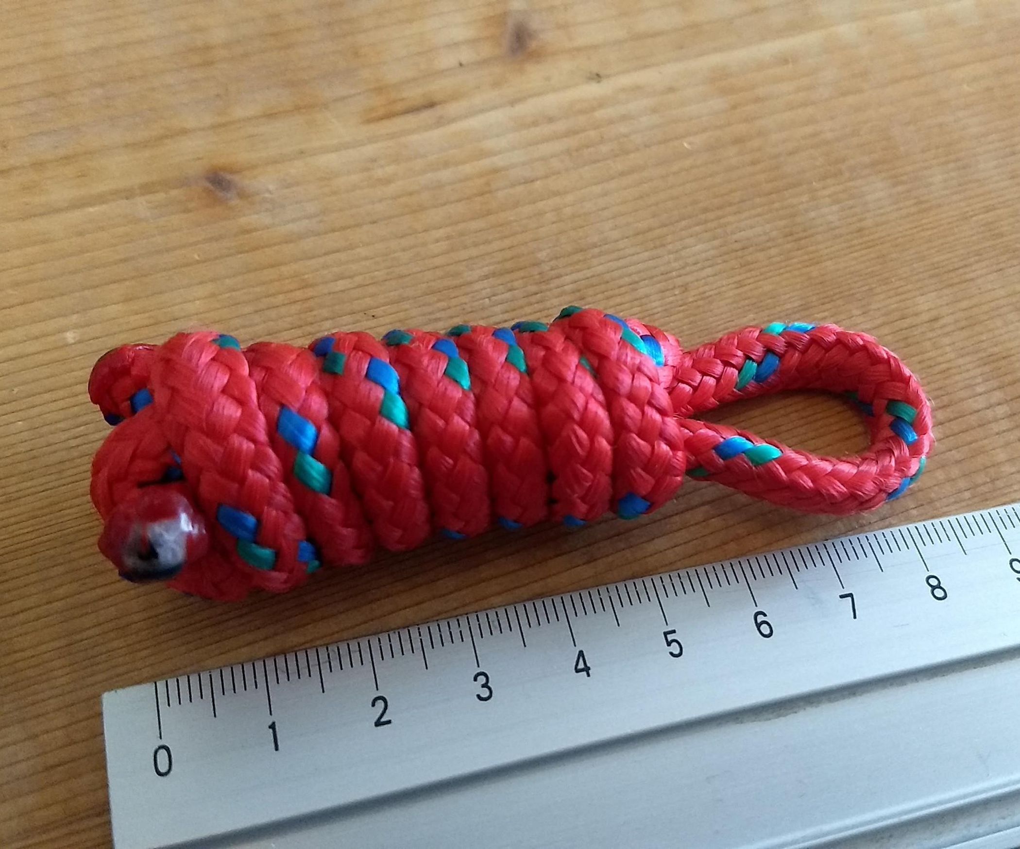 Store a Length of Rope on Your Keychain : 4 Steps (with Pictures ...