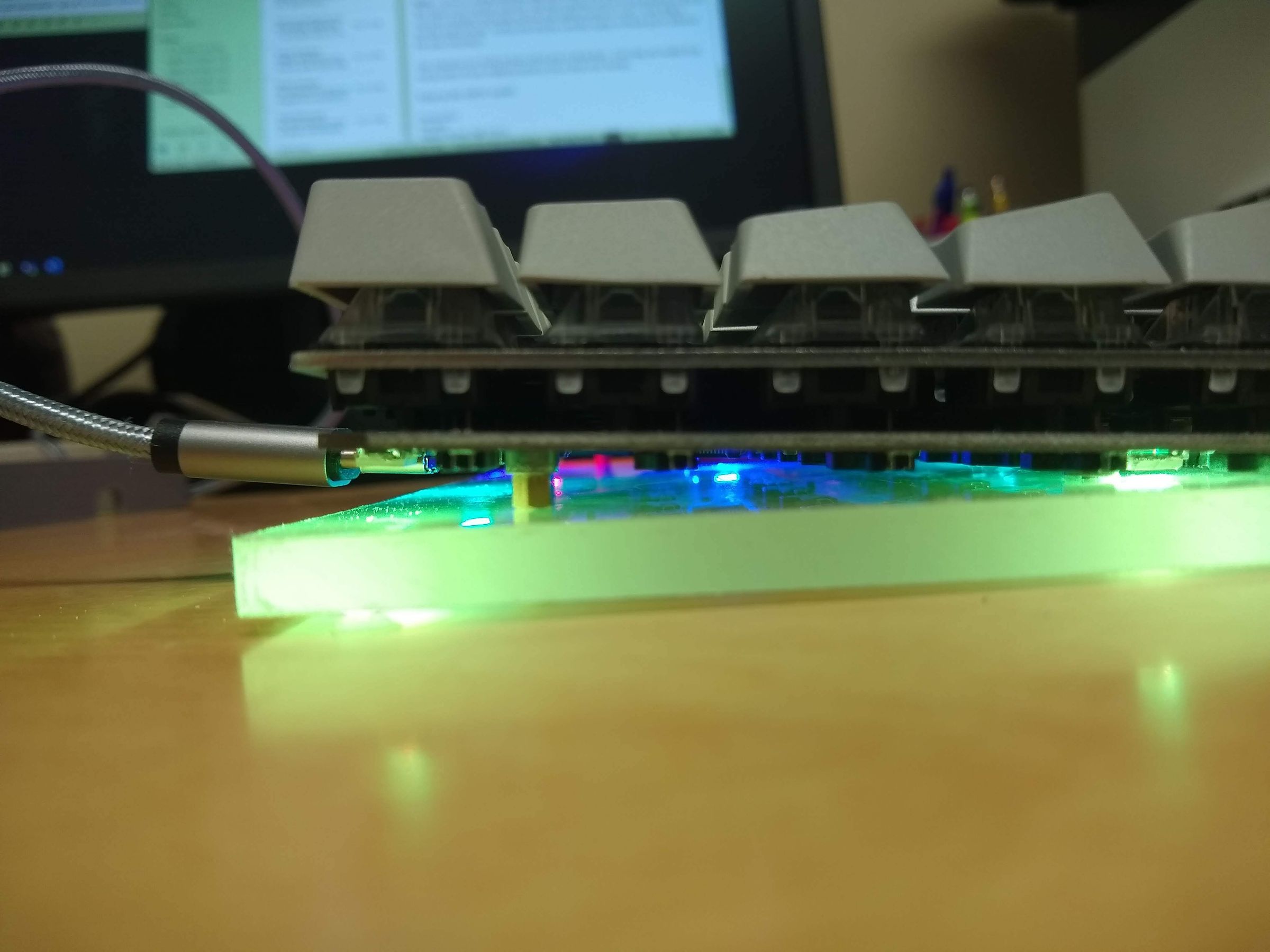 Case for Preonic Rev 3 Keyboard : 4 Steps - Instructables